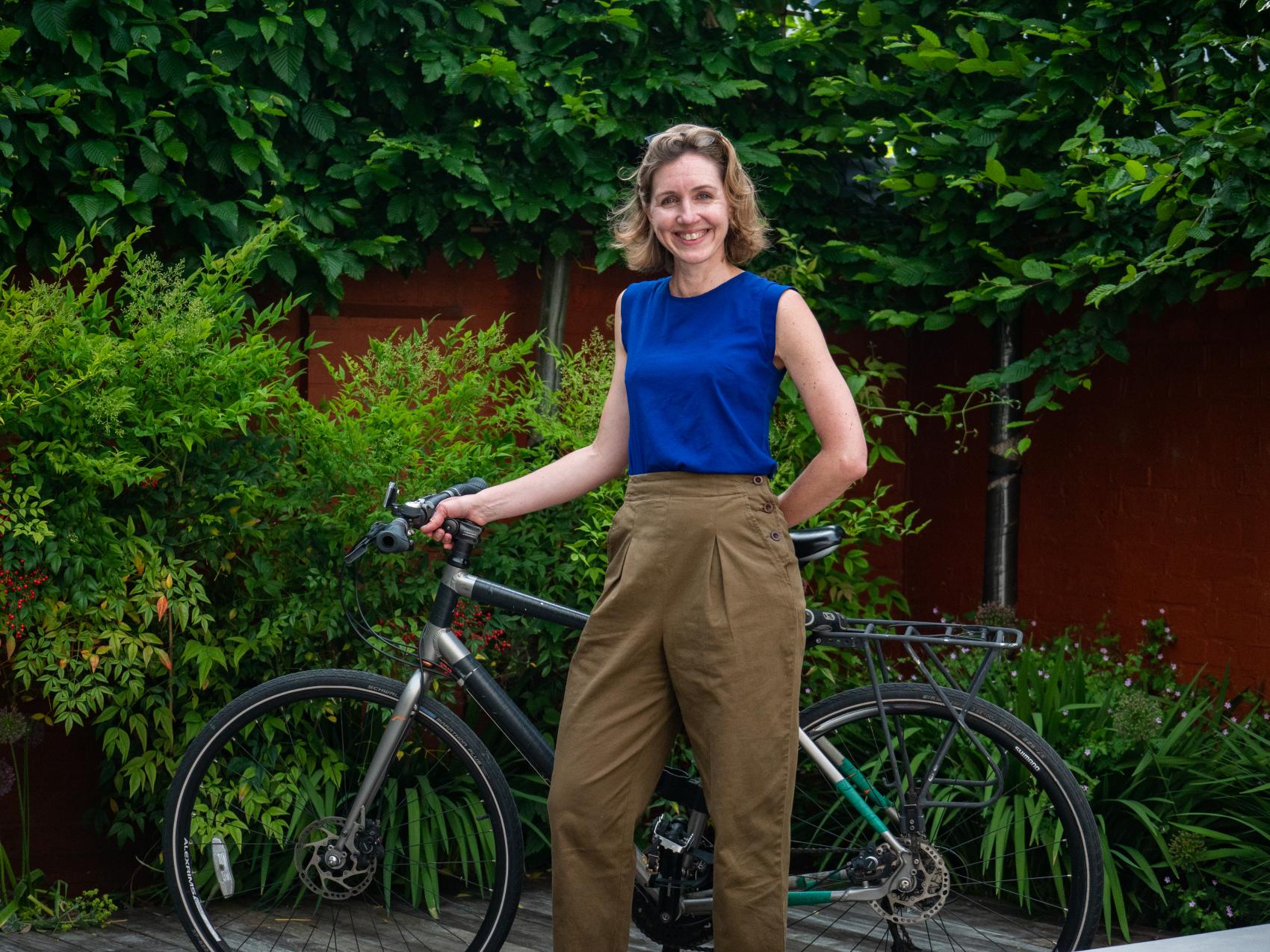 100 Women in Cycling 2021 | Sarah Mitchell