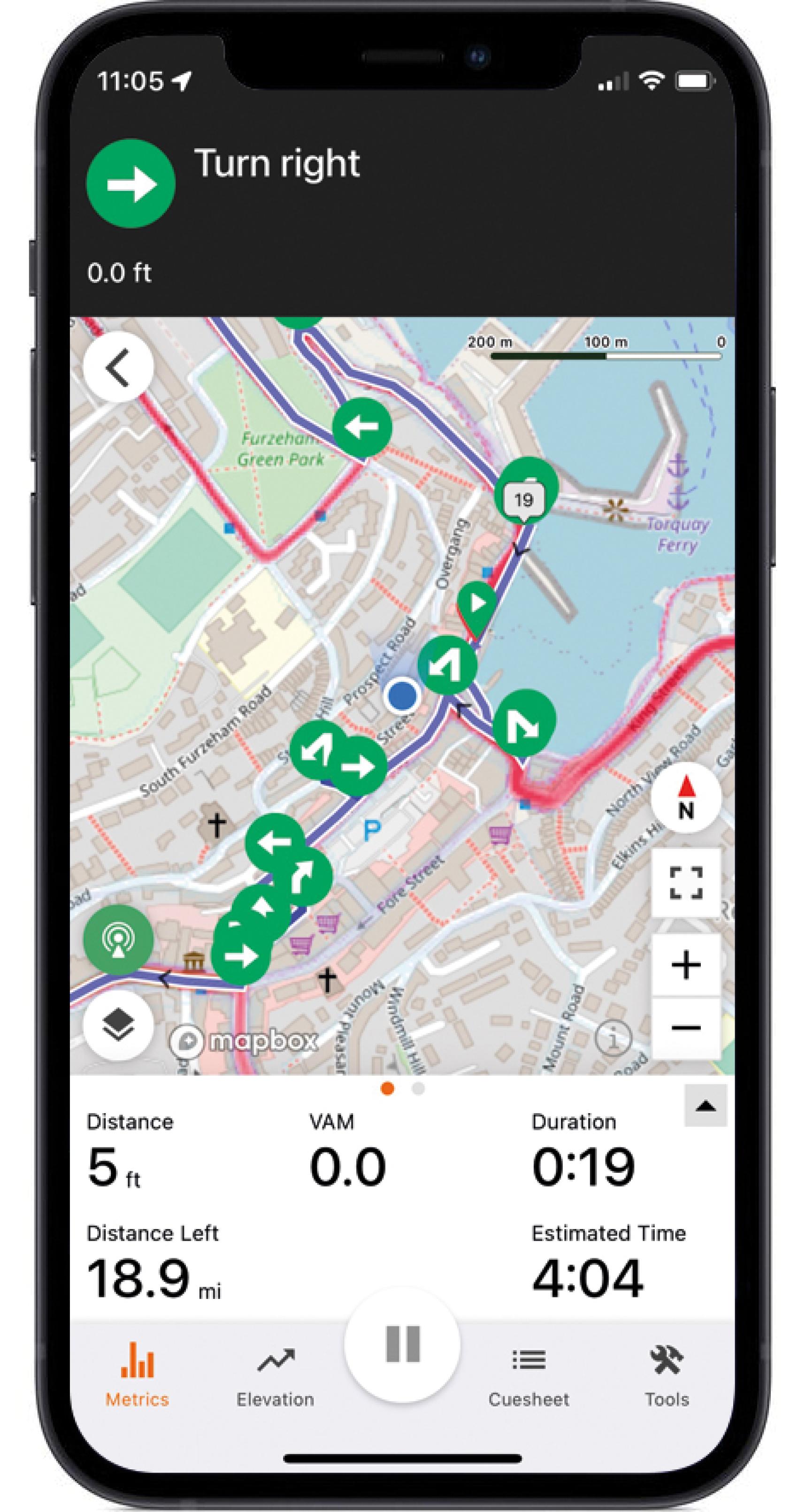 Group test: Navigation apps | Cycling UK