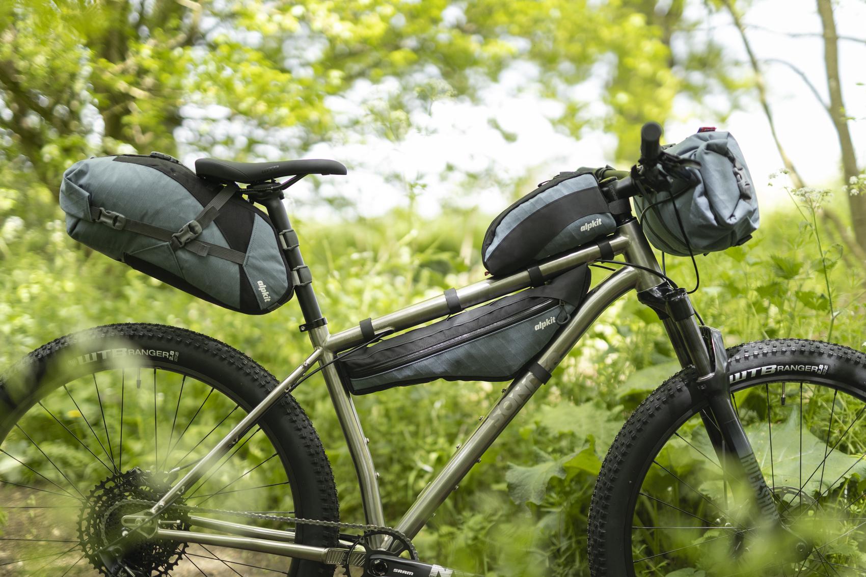 Bikepacking setup for mountain bikes | Cycling UK