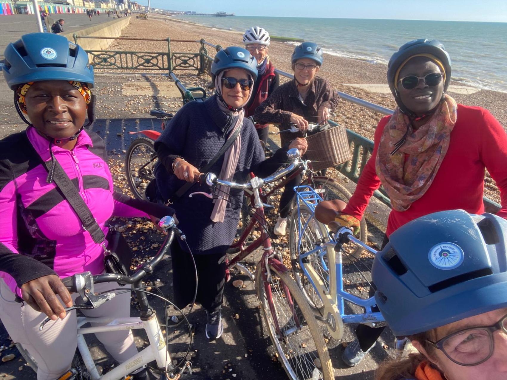 Meet our groups: getting Brighton’s multicultural women on bikes ...
