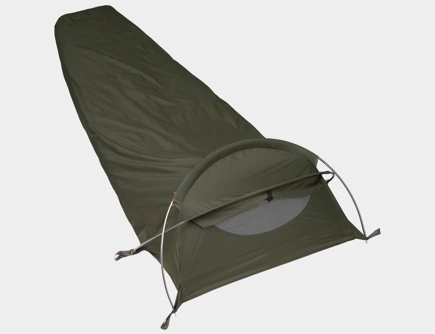 Review: Alpkit Elan hooped bivvy bag | Cycling UK