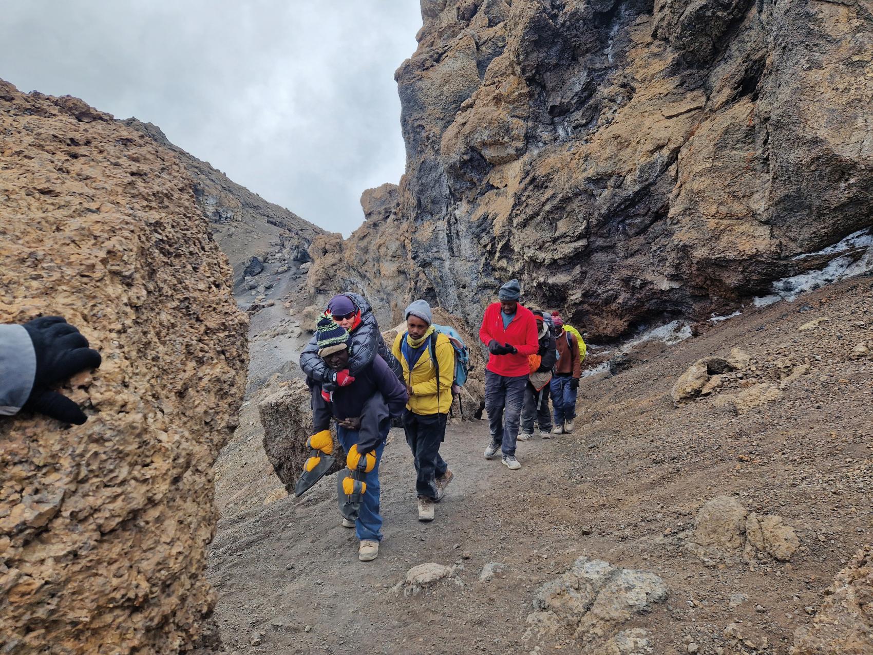 Great rides: A handcycle up Kilimanjaro | Cycling UK