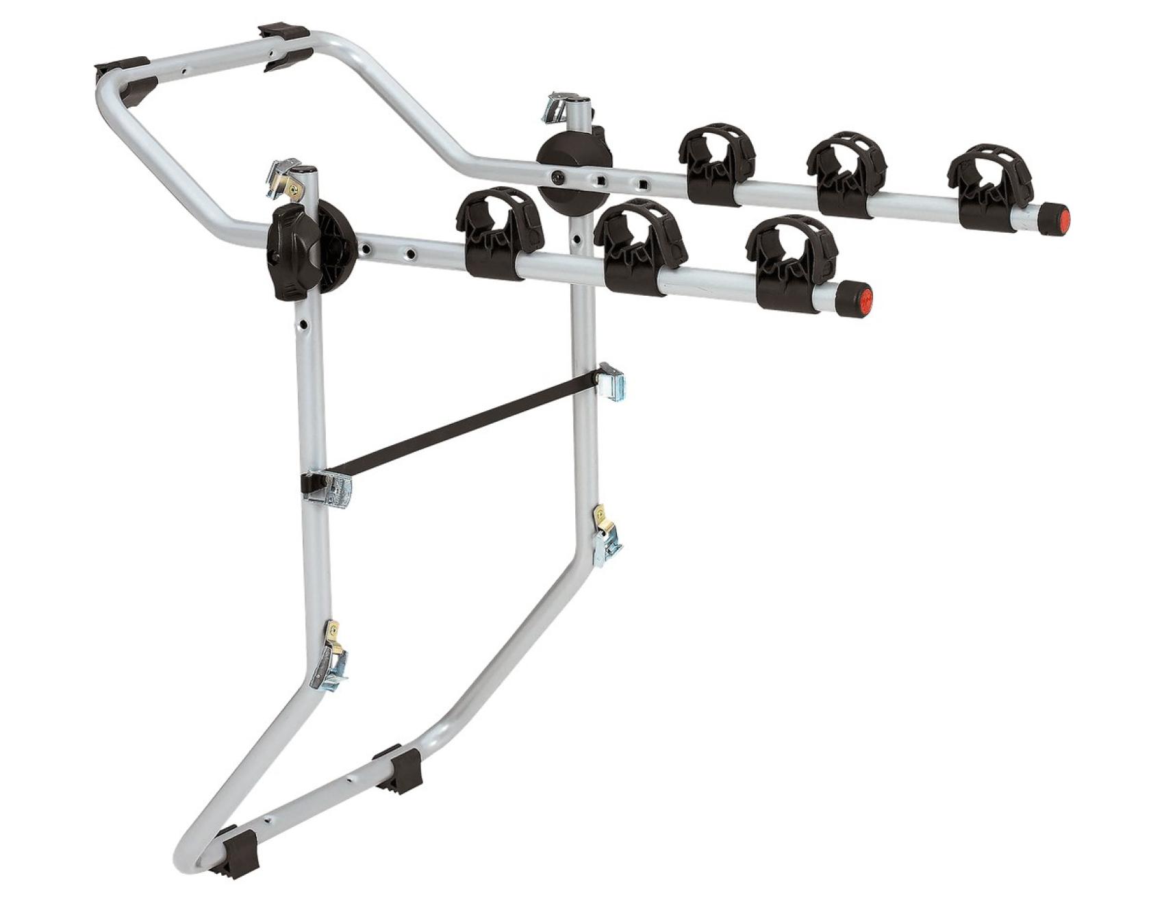 Review: Thule OutWay Hanging three-bike rack | Cycling UK