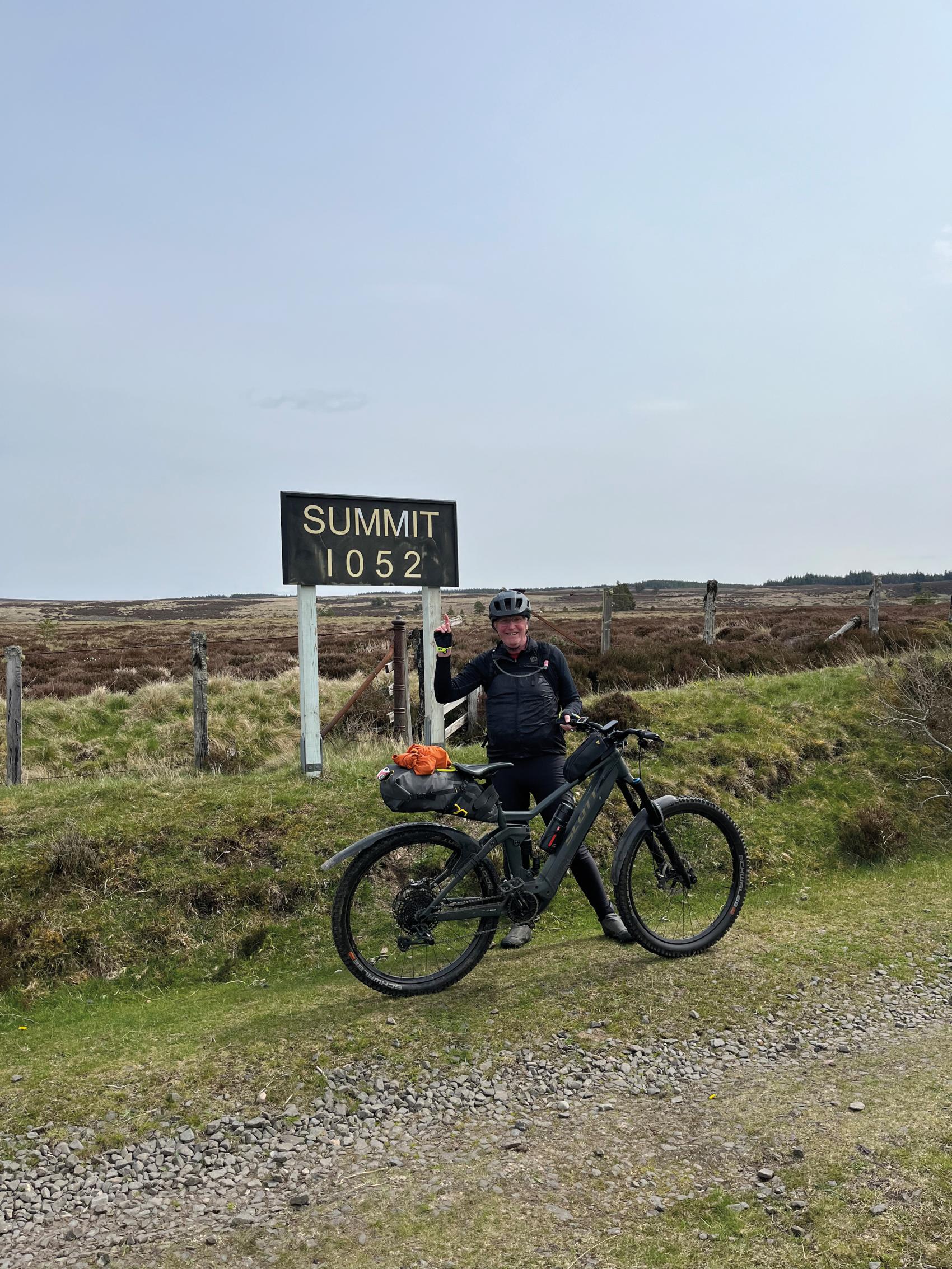 Travellers’ tales: Powering through the Highlands | Cycling UK