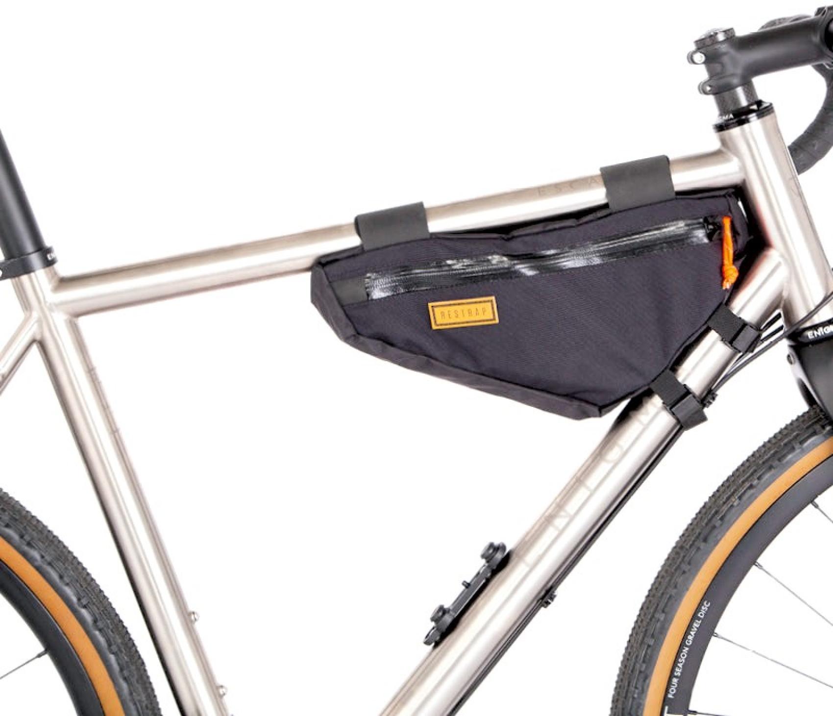 Review: Tailfin 2.7L Wedge Frame Bag | Cycling UK