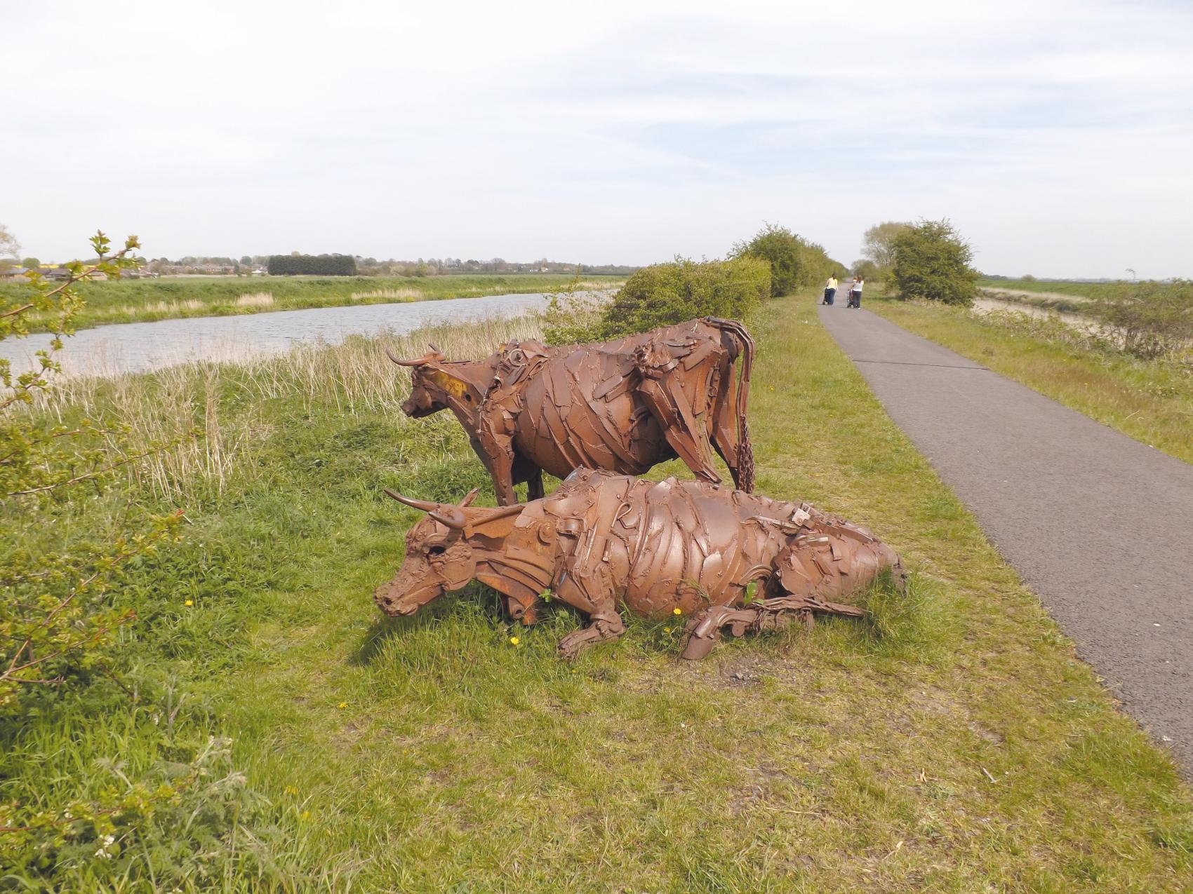 Travellers’ tales: cycling Lincolnshire’s Water Rail Way | Cycling UK
