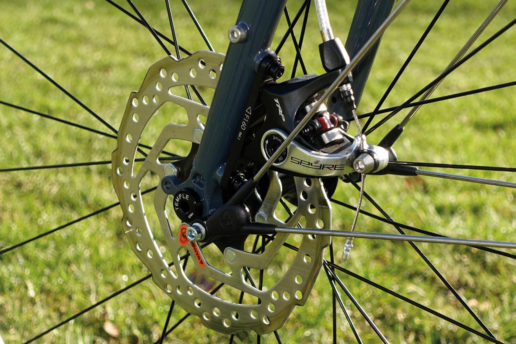 Bike test: Temple Cycles Adventure Disc Tour | Cycling UK