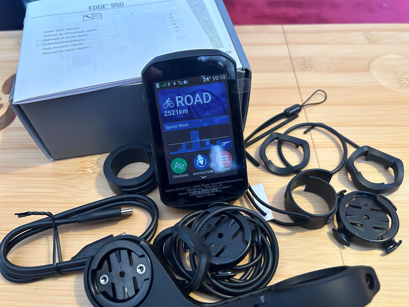 Review: Garmin Edge 850 bike computer | Cycling UK