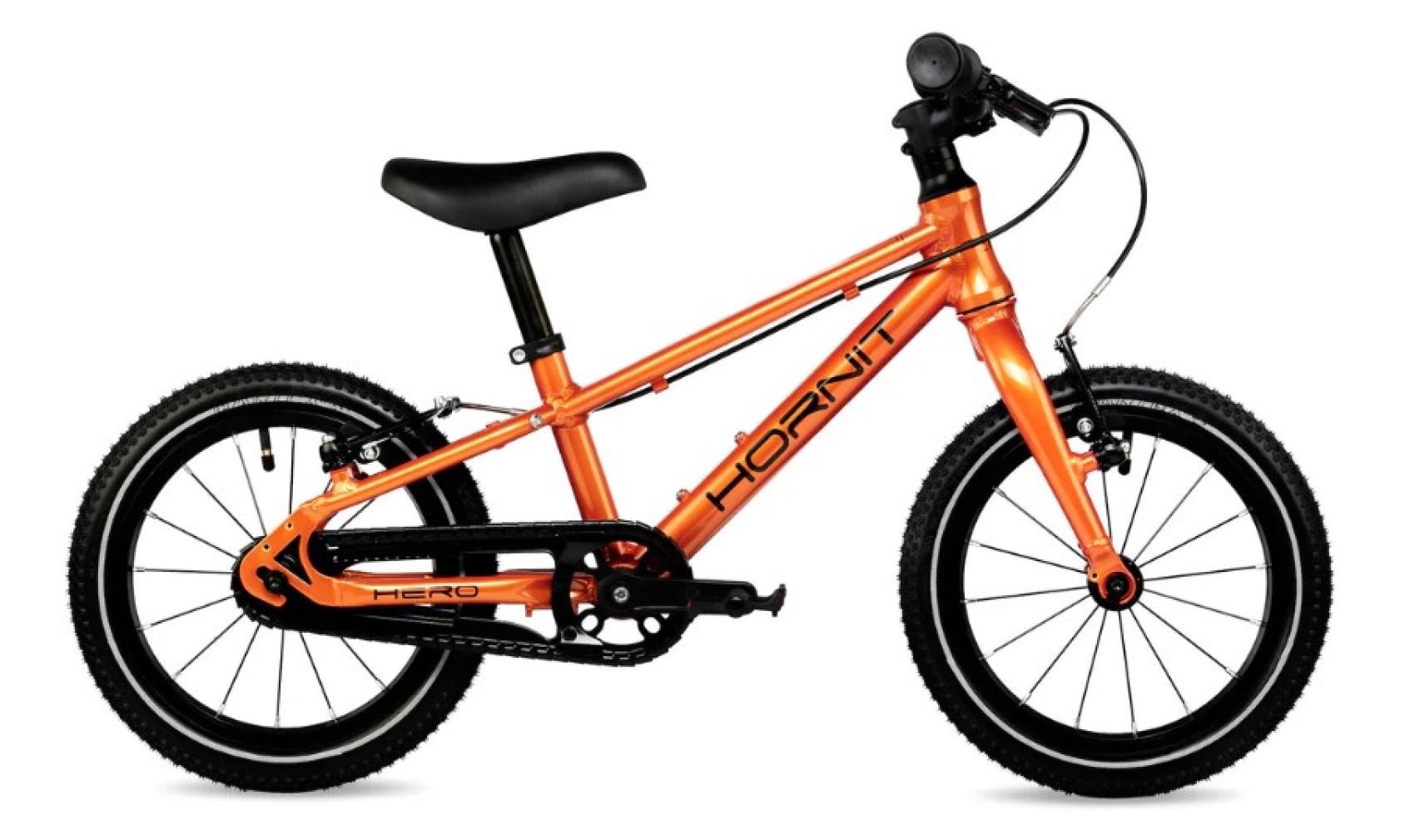 Bike test: Hornit HERO 14" Kids Pedal Bike | Cycling UK