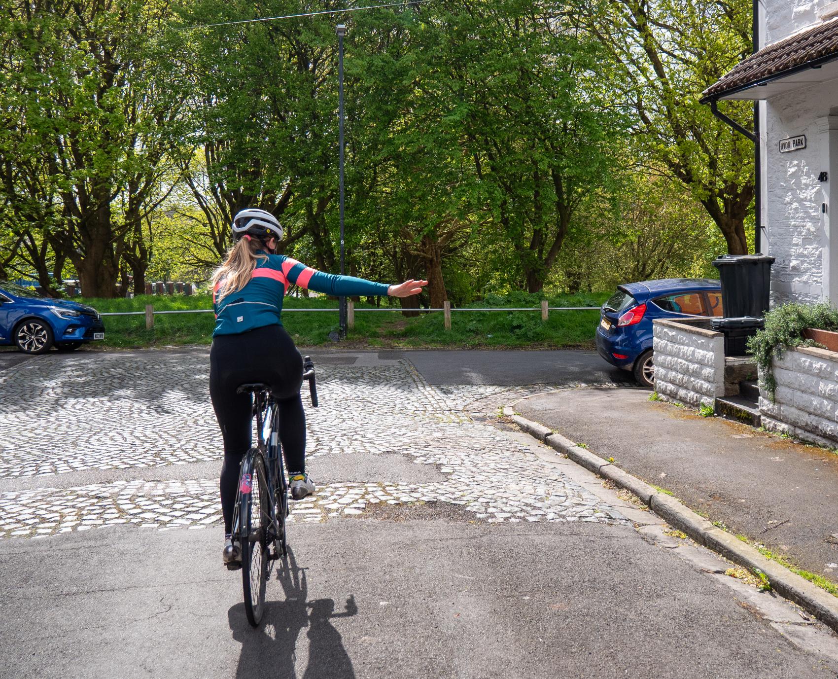 A beginners’ guide to … hand signals and calls used on a group ride ...