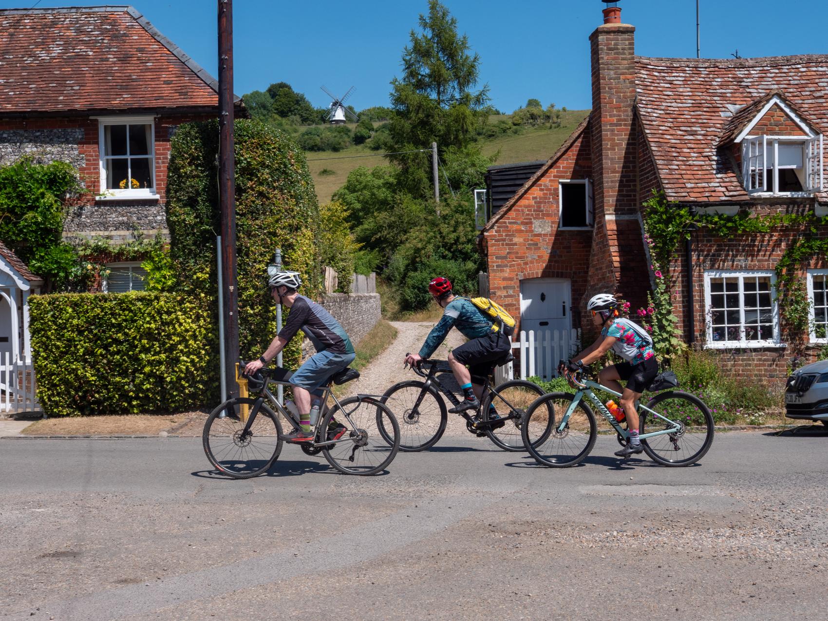 Royal Chilterns Way: map and GPX file | Cycling UK