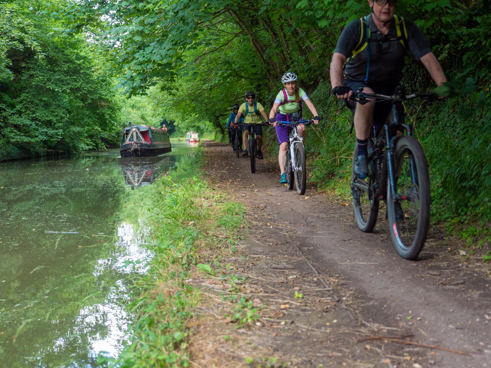 Royal Chilterns Way: map and GPX file | Cycling UK