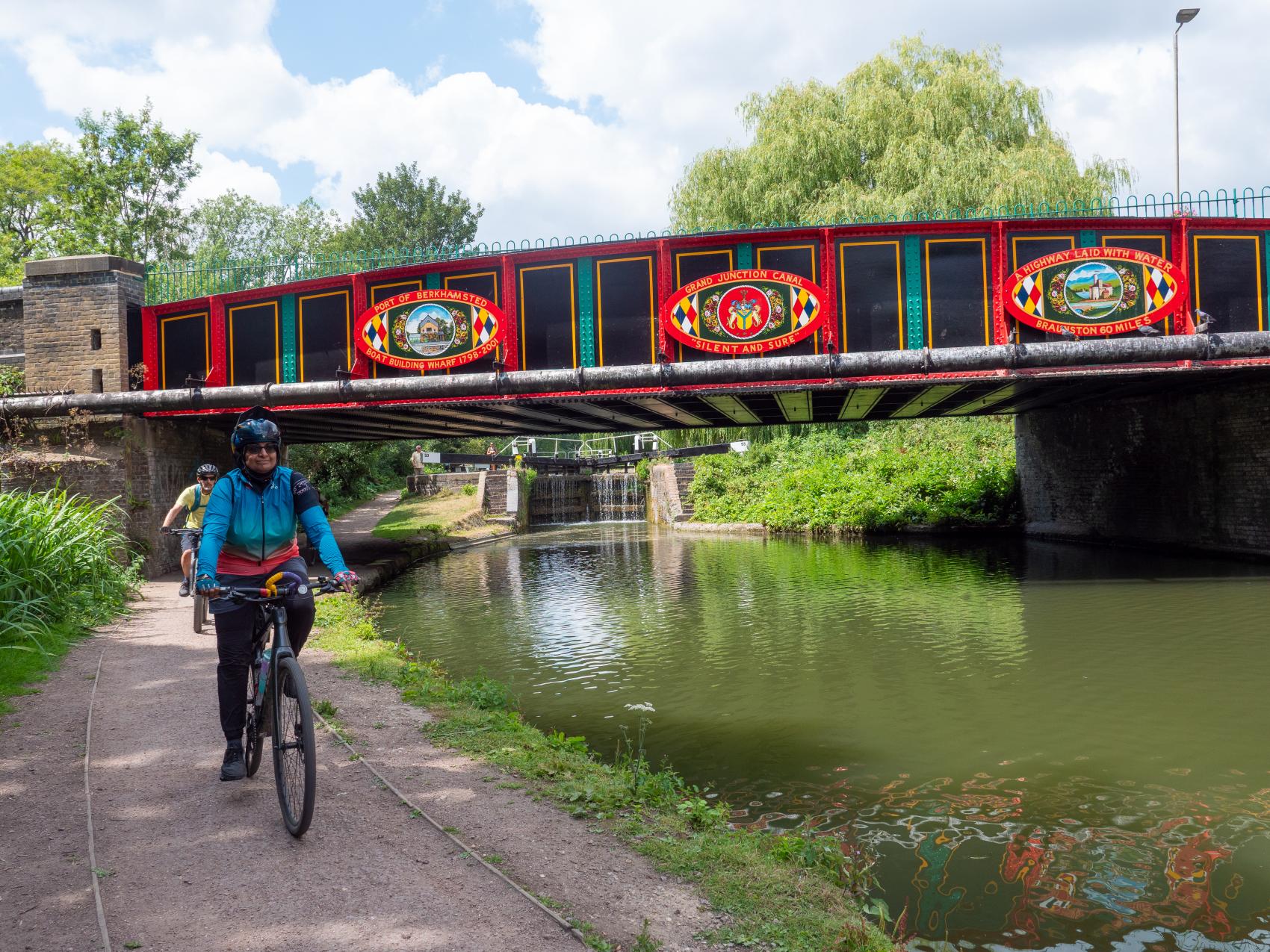 Royal Chilterns Way: map and GPX file | Cycling UK