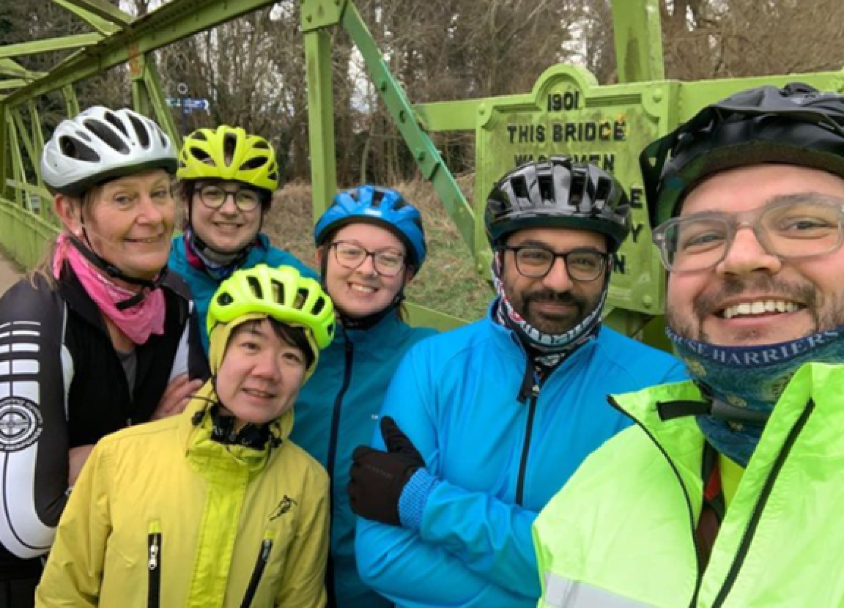 Meet our groups: Rainbow Riders | Cycling UK