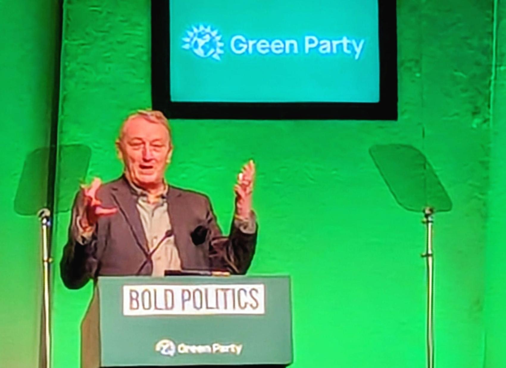 Green Party autumn conference 2025: The left can do populism too ...