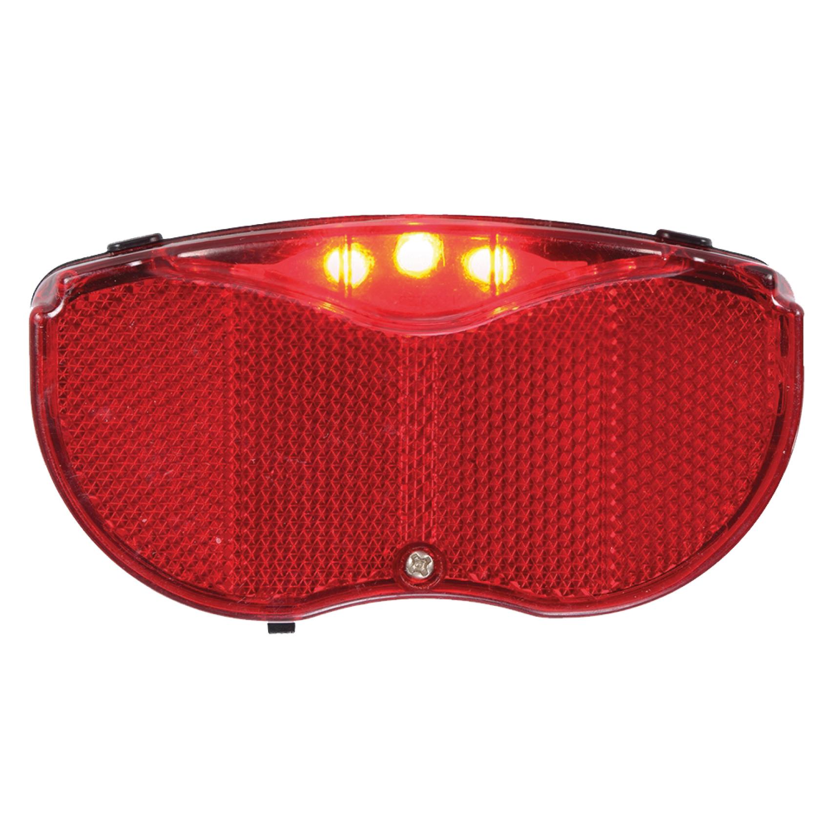 Choose the best rack-fitting rear lights - Group test | Cycling UK