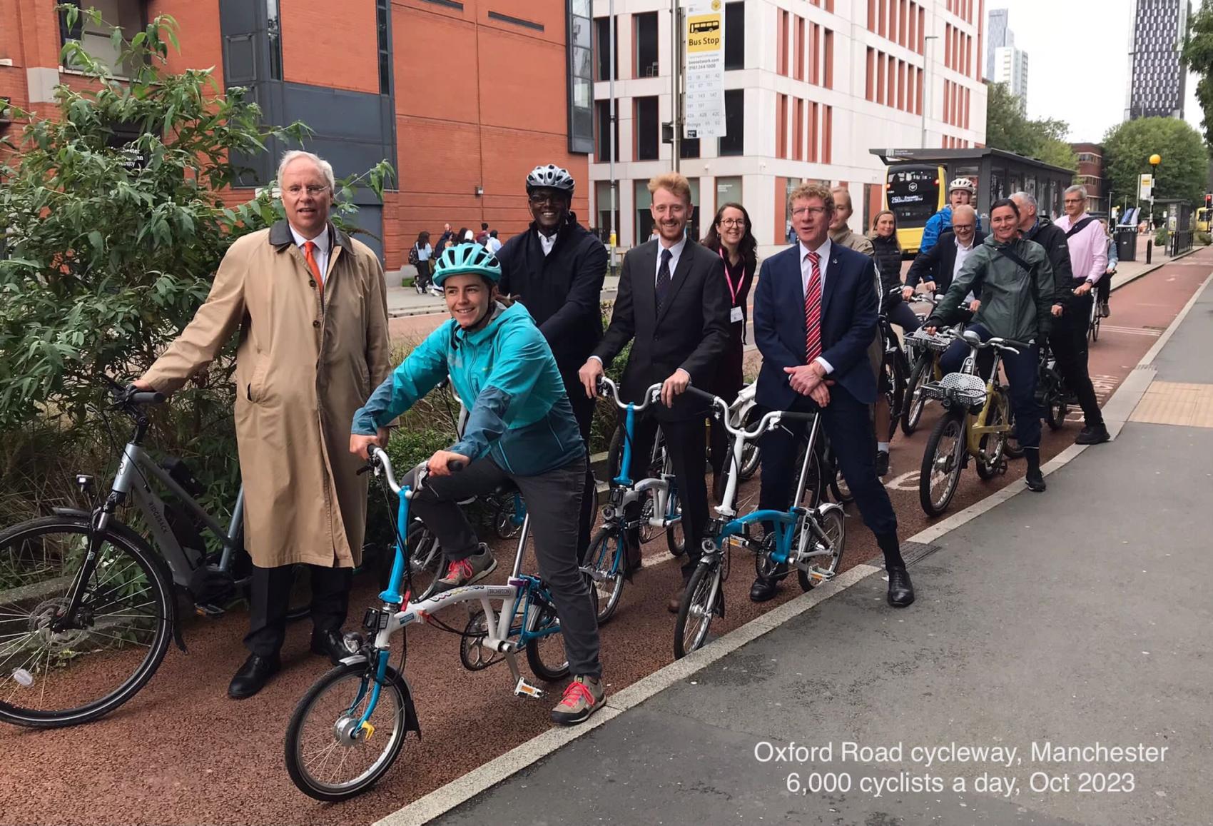 Election cycle – and not talking about cycling | Cycling UK