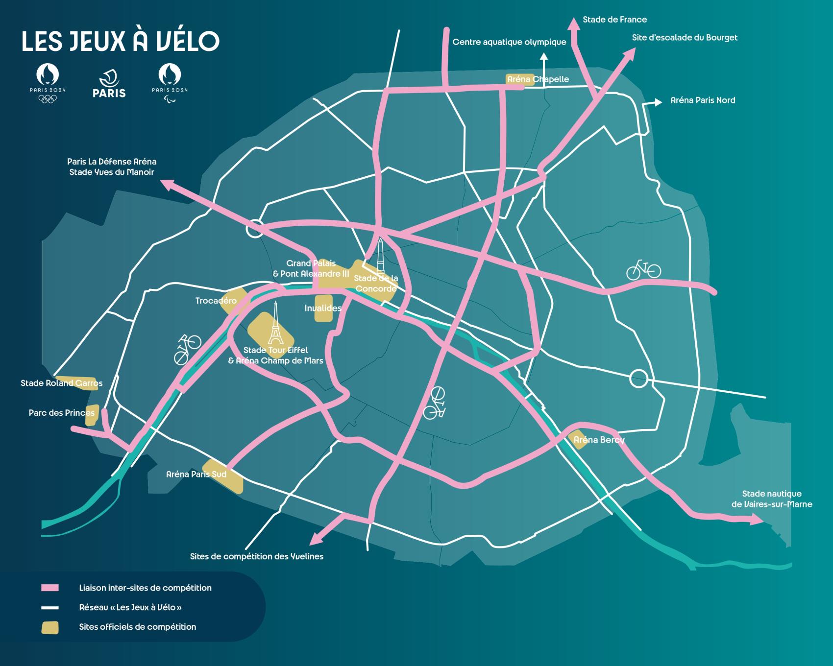 The Paris Olympics and the growth in cycling infrastructure | Cycling UK