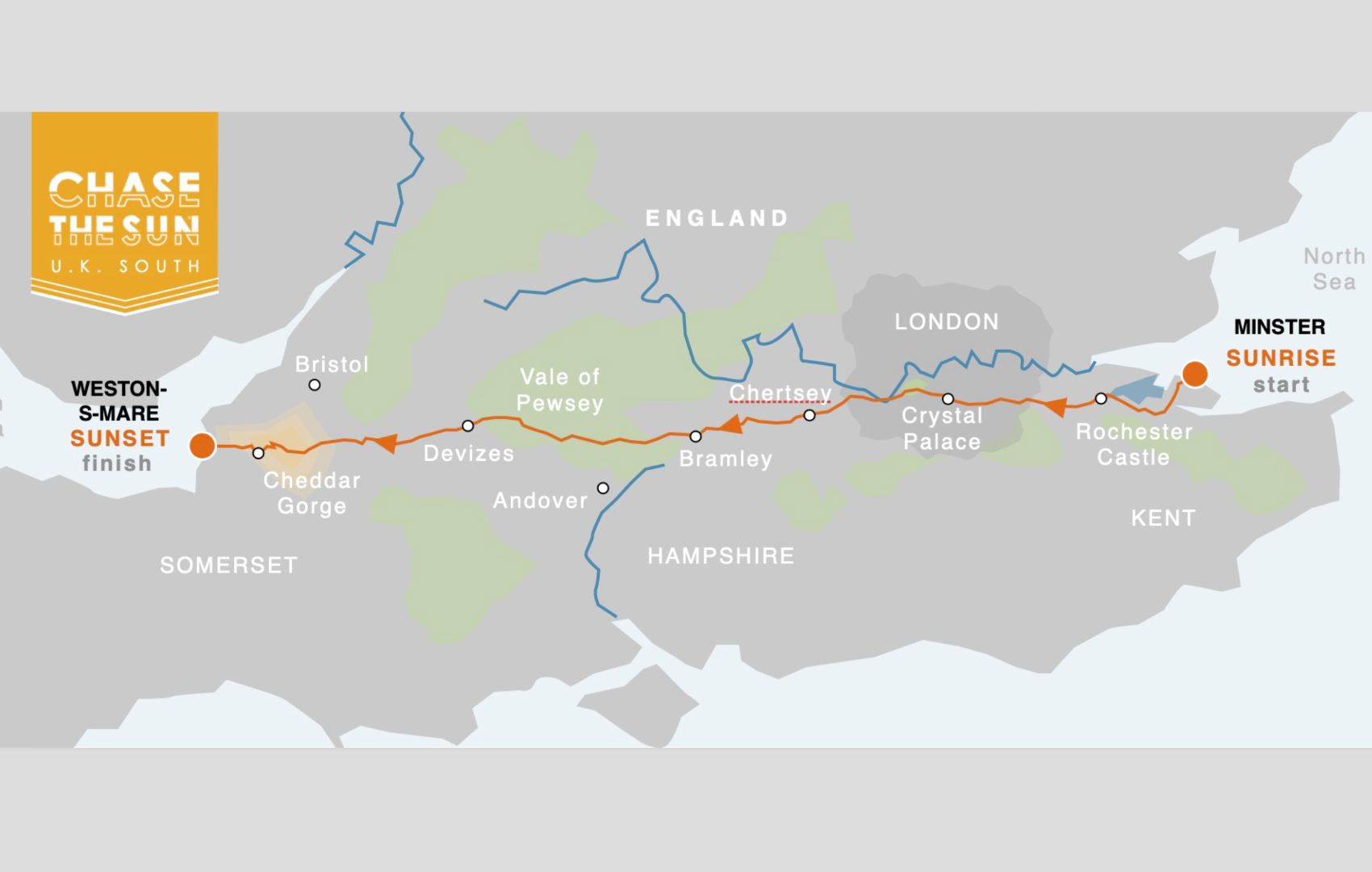 Chase The Sun U.K. South | Cycling UK
