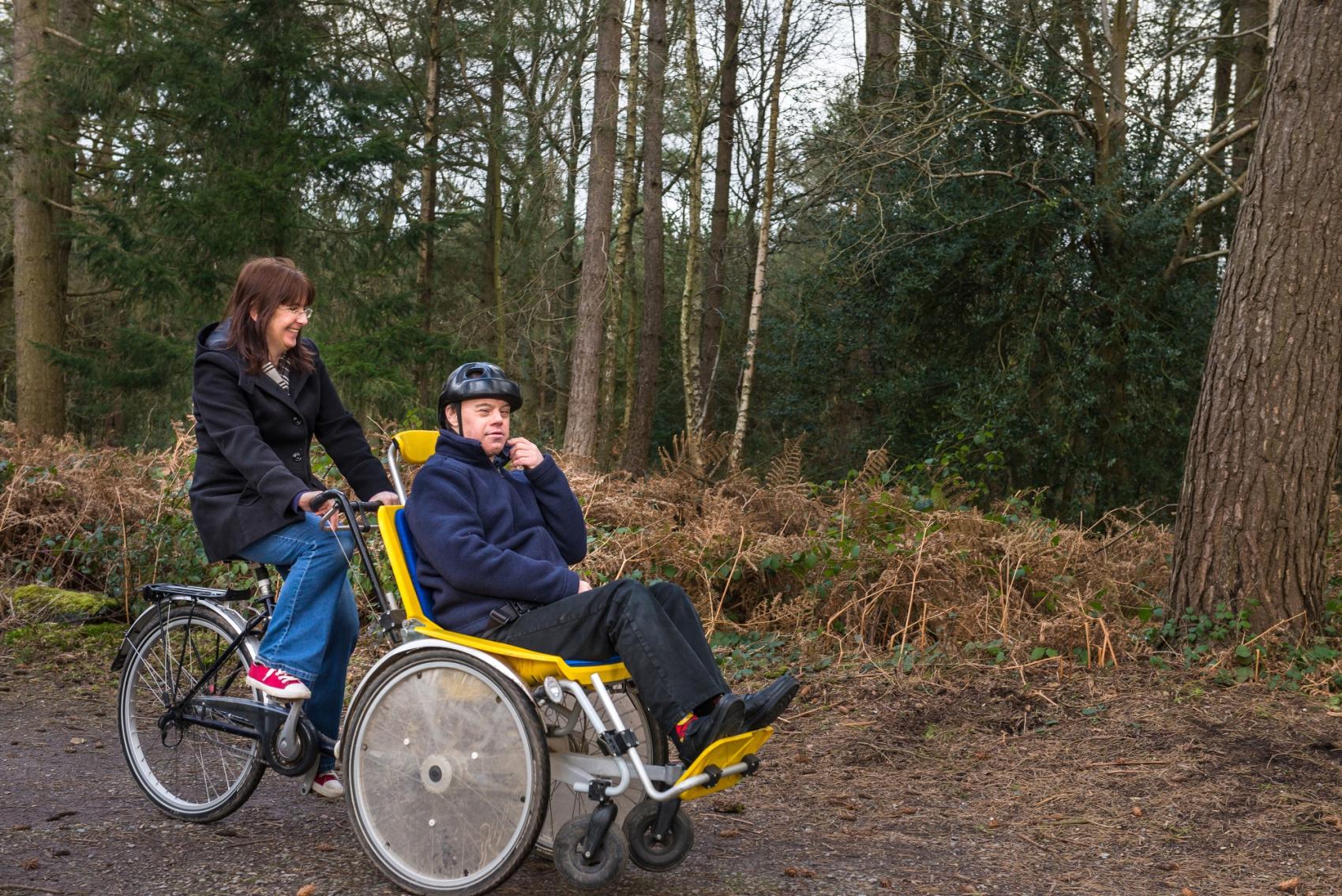 Guide to non-standard cycles for inclusive cycling | Cycling UK