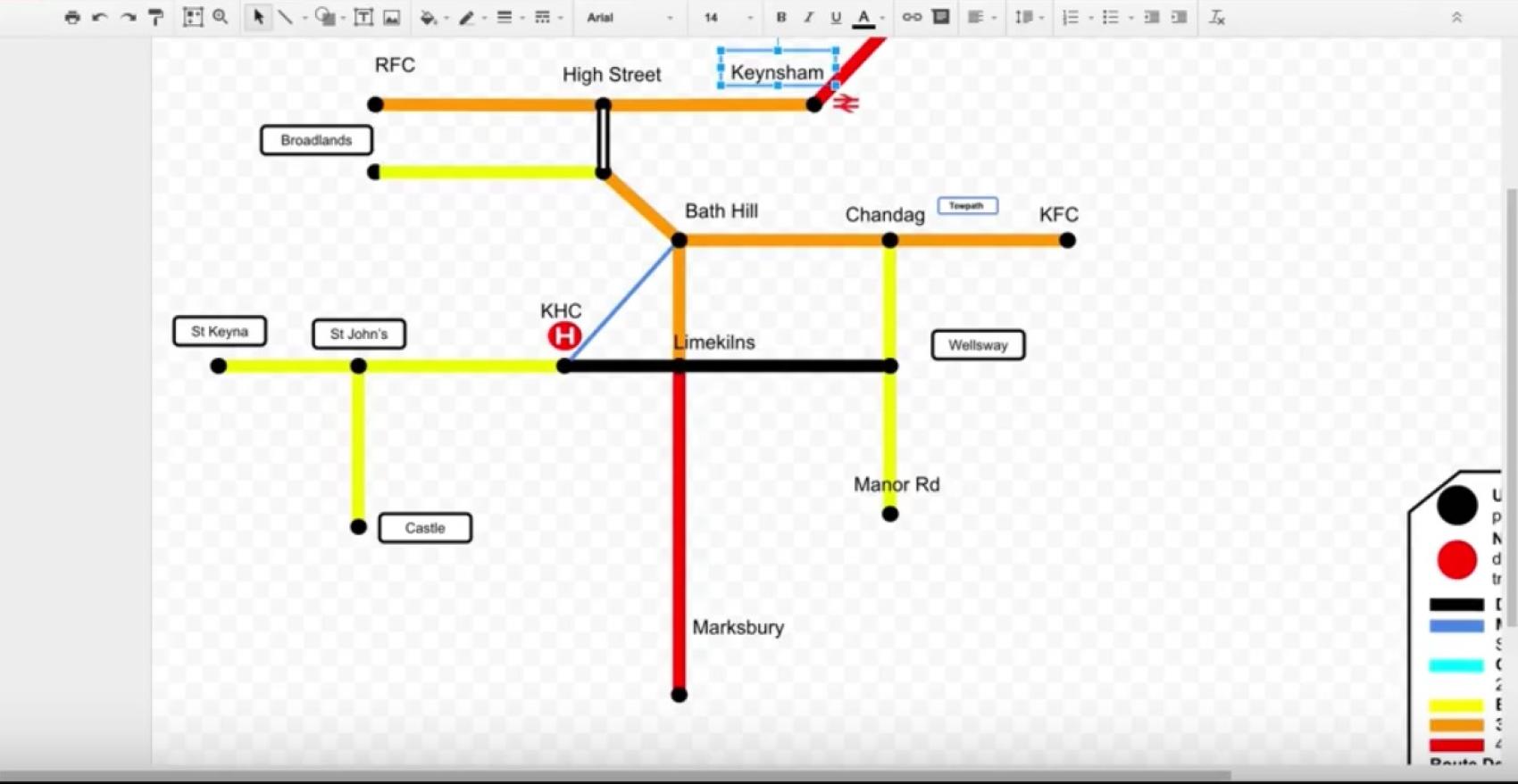 How to make a ‘tube map’ cycle network | Cycling UK