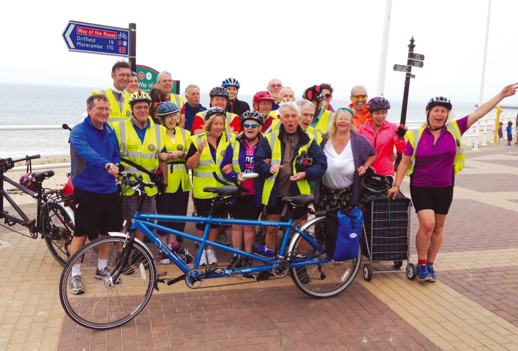 The Way of the Roses | Cycling UK