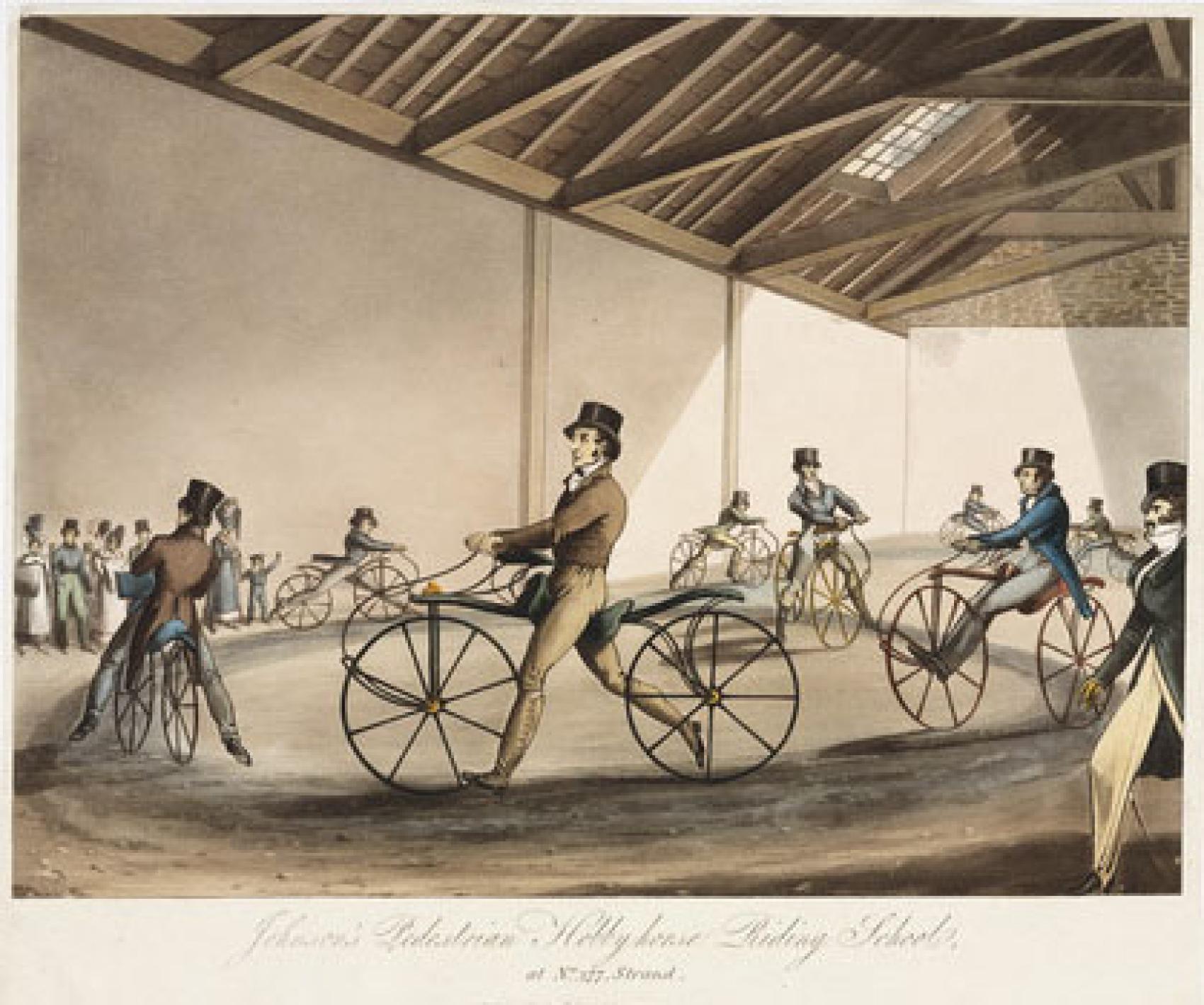 200 years since the father of the bicycle Baron Karl von Drais invented ...