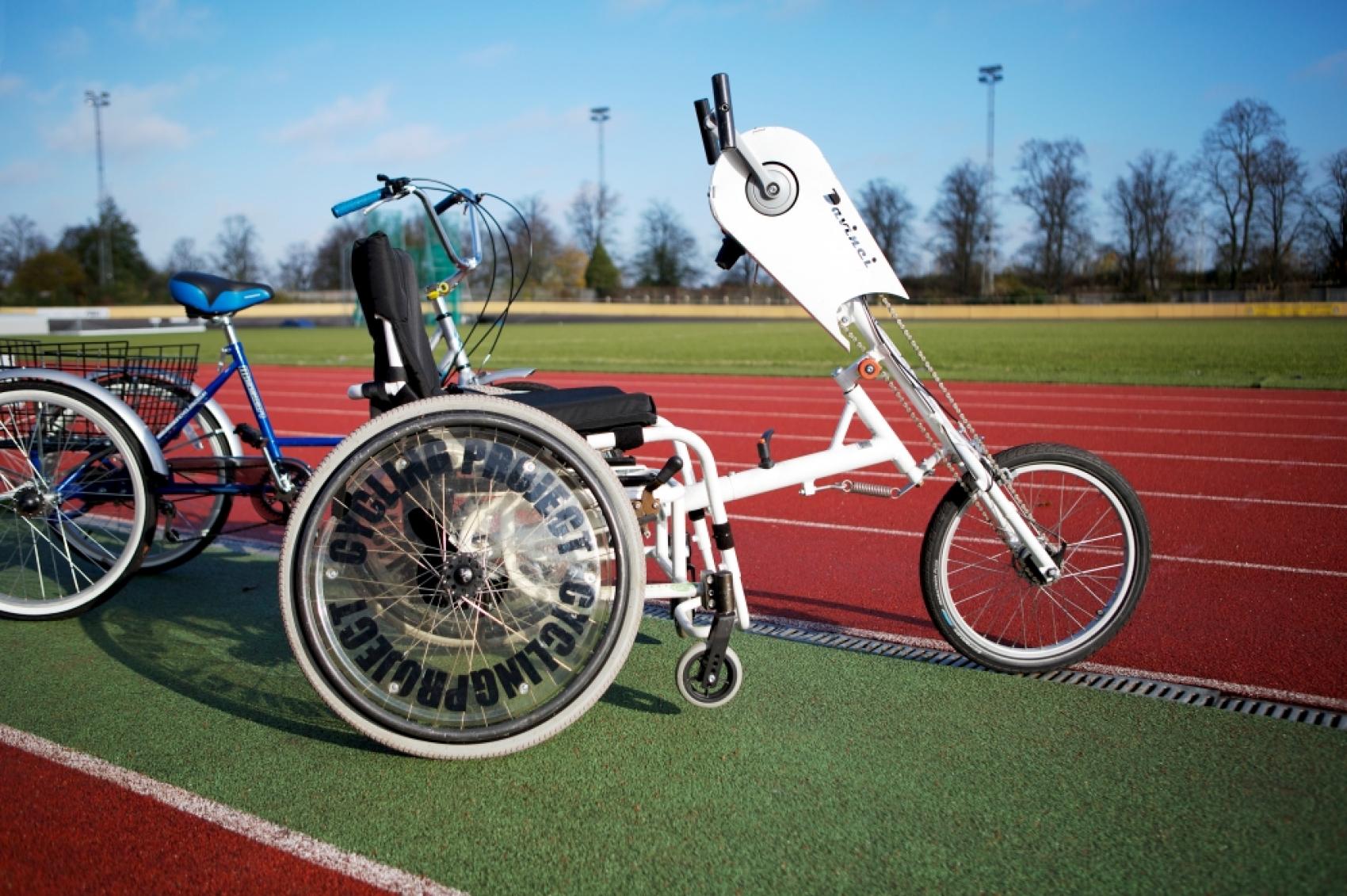Guide to non-standard cycles for inclusive cycling | Cycling UK