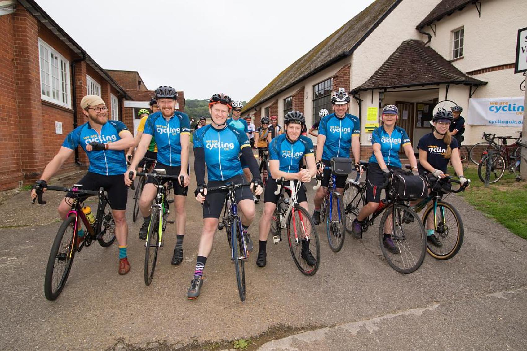 Charity bike rides | Cycling UK