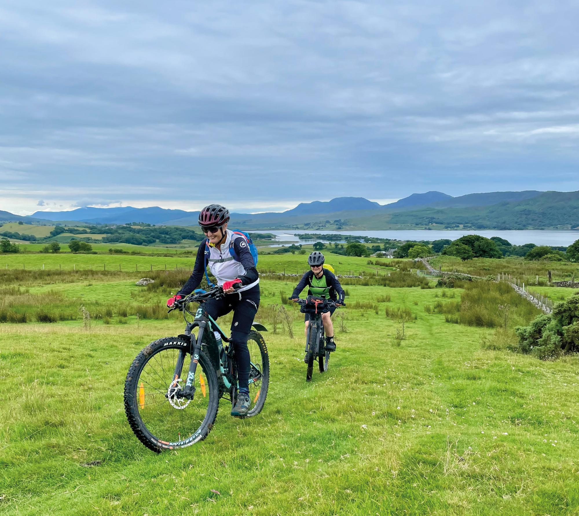 Travellers’ tales: a Traws Eryri cycling adventure | Cycling UK