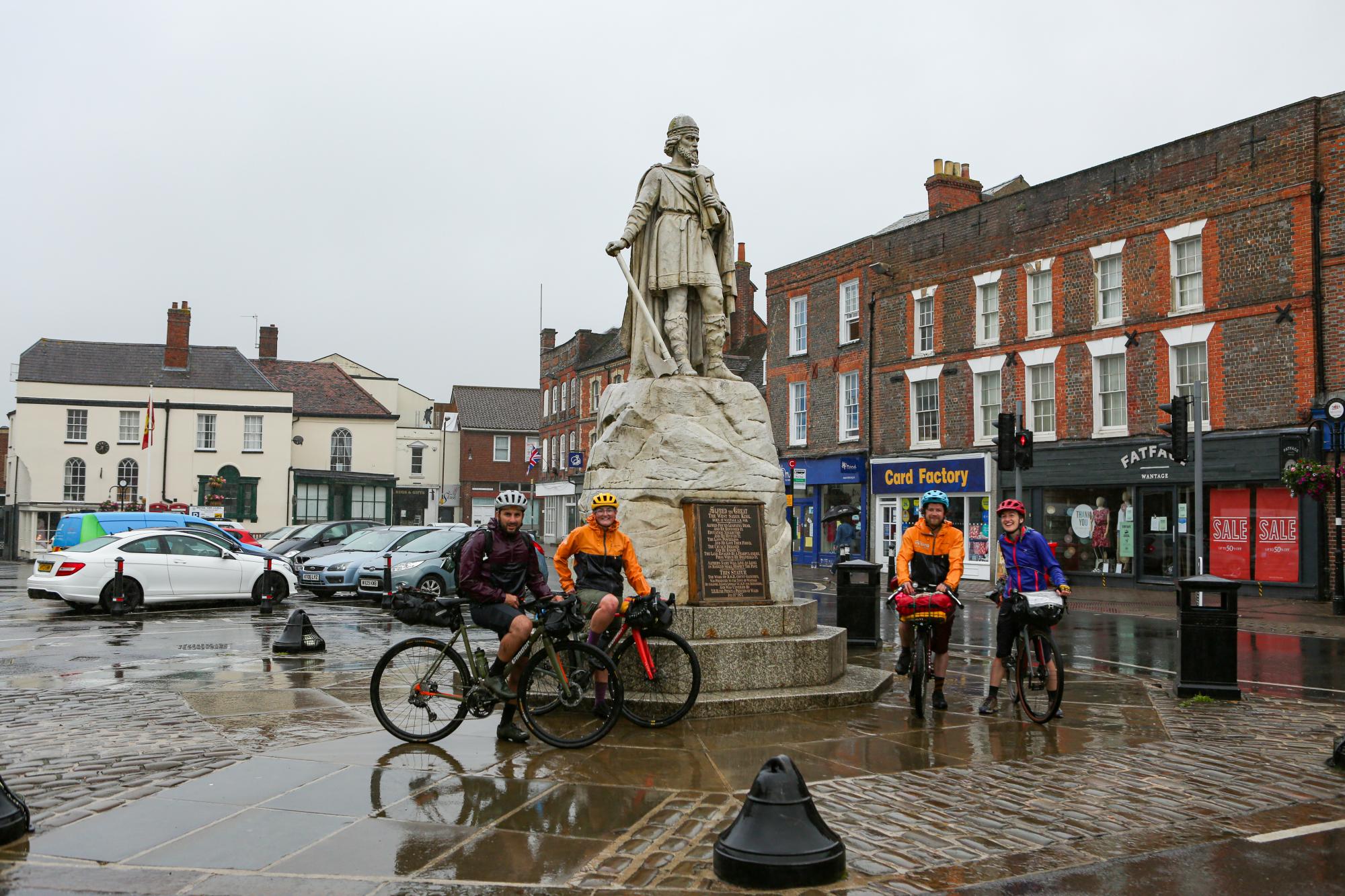 What bike is best for King Alfred’s Way and other questions | Cycling UK