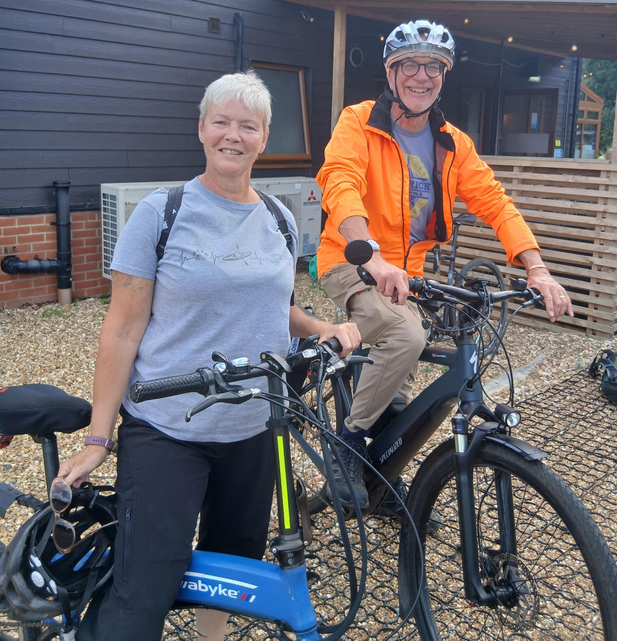 How cycling helped Sheila recover from cancer treatment | Cycling UK