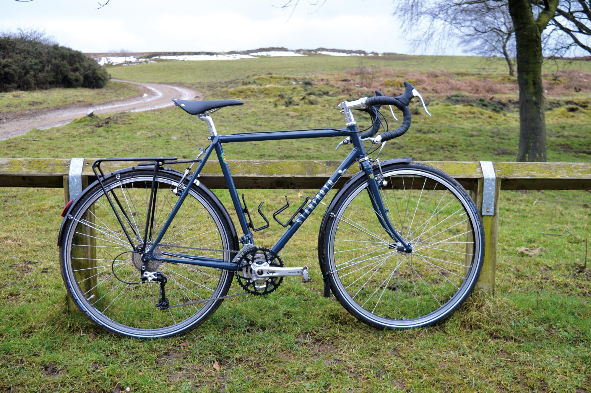 Bike test: British-built steel touring and off-road cycles | Cycling UK