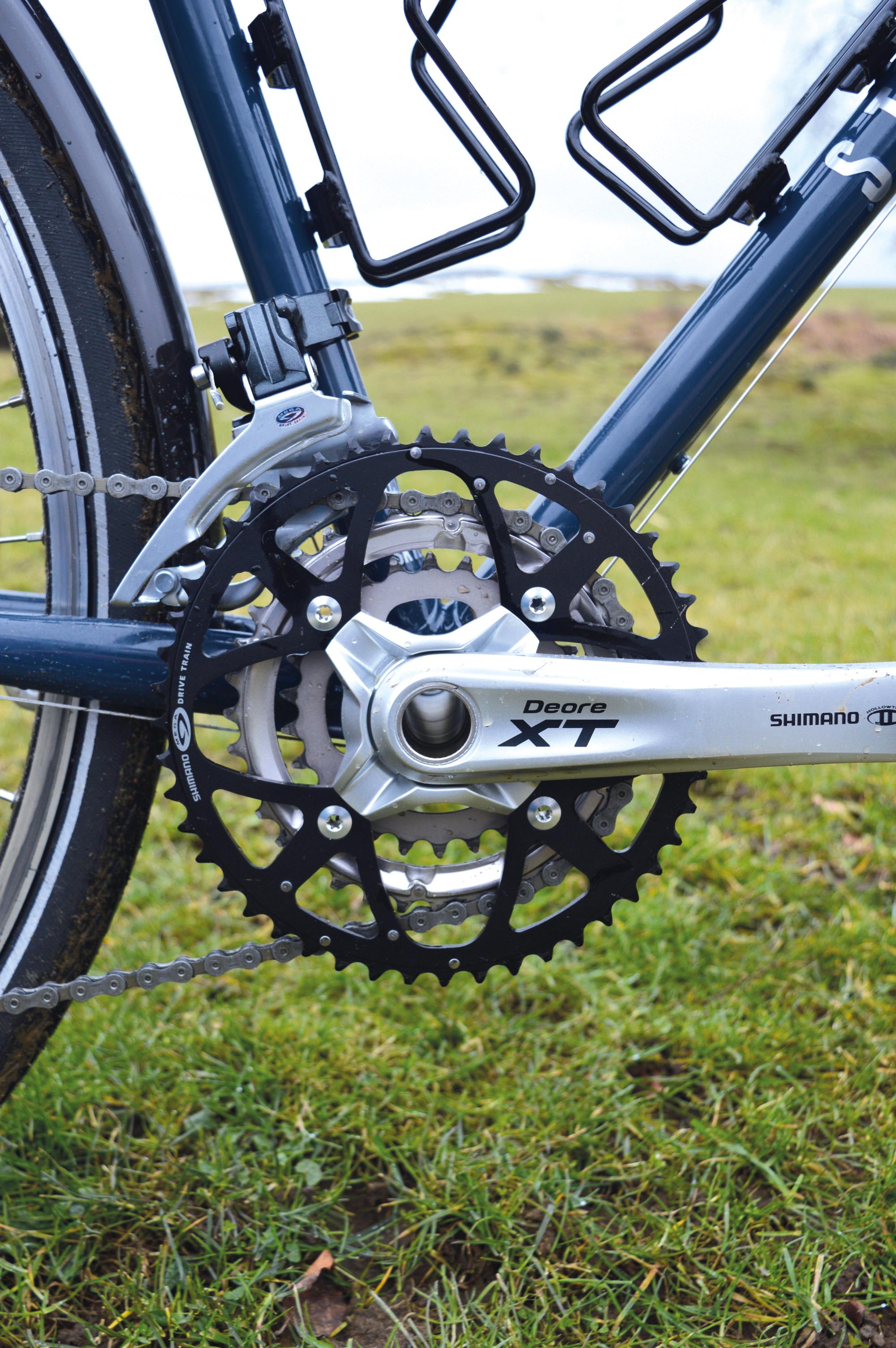 Bike test: British-built steel touring and off-road cycles | Cycling UK