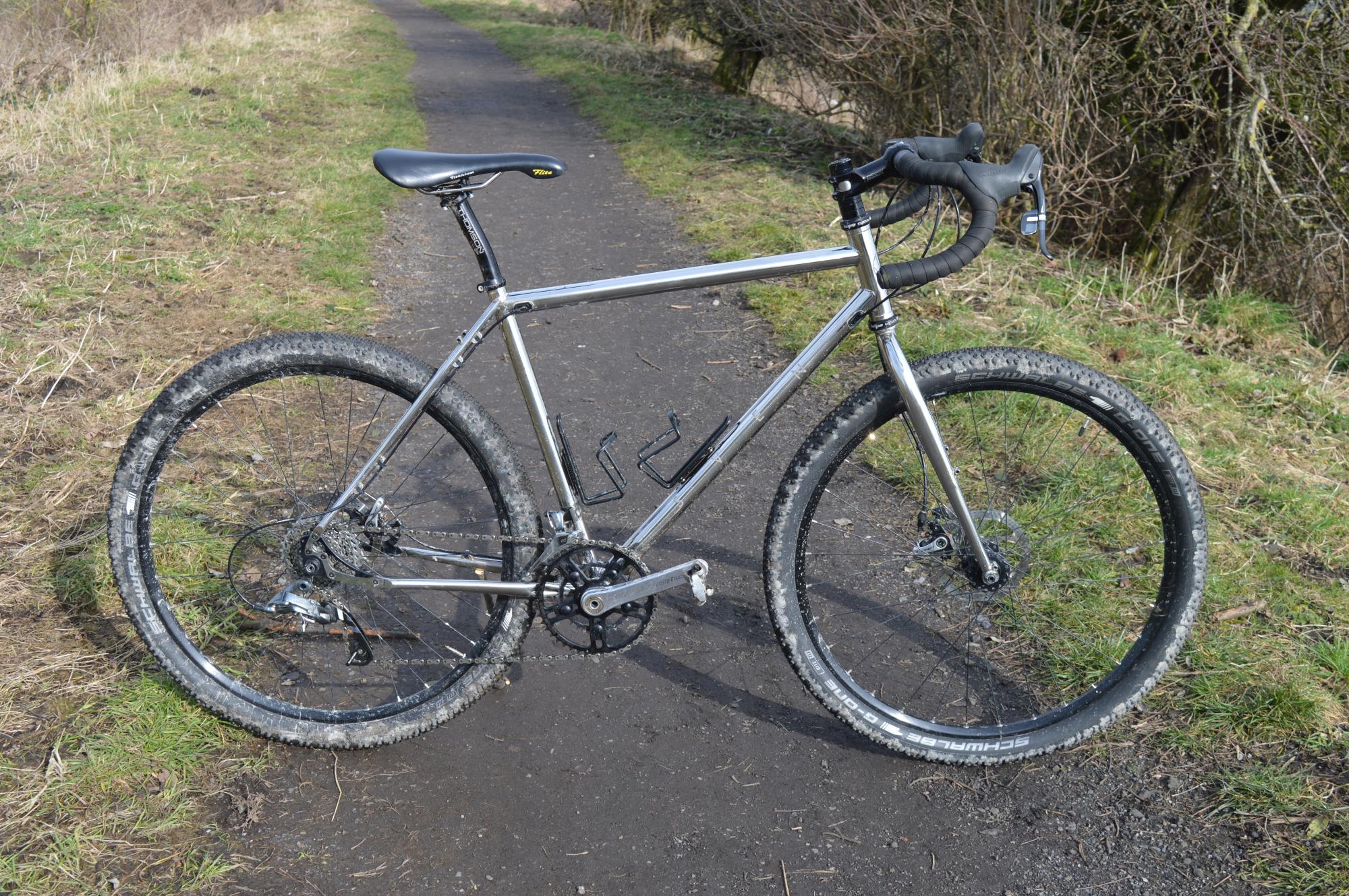 Bike test: British-built steel touring and off-road cycles | Cycling UK