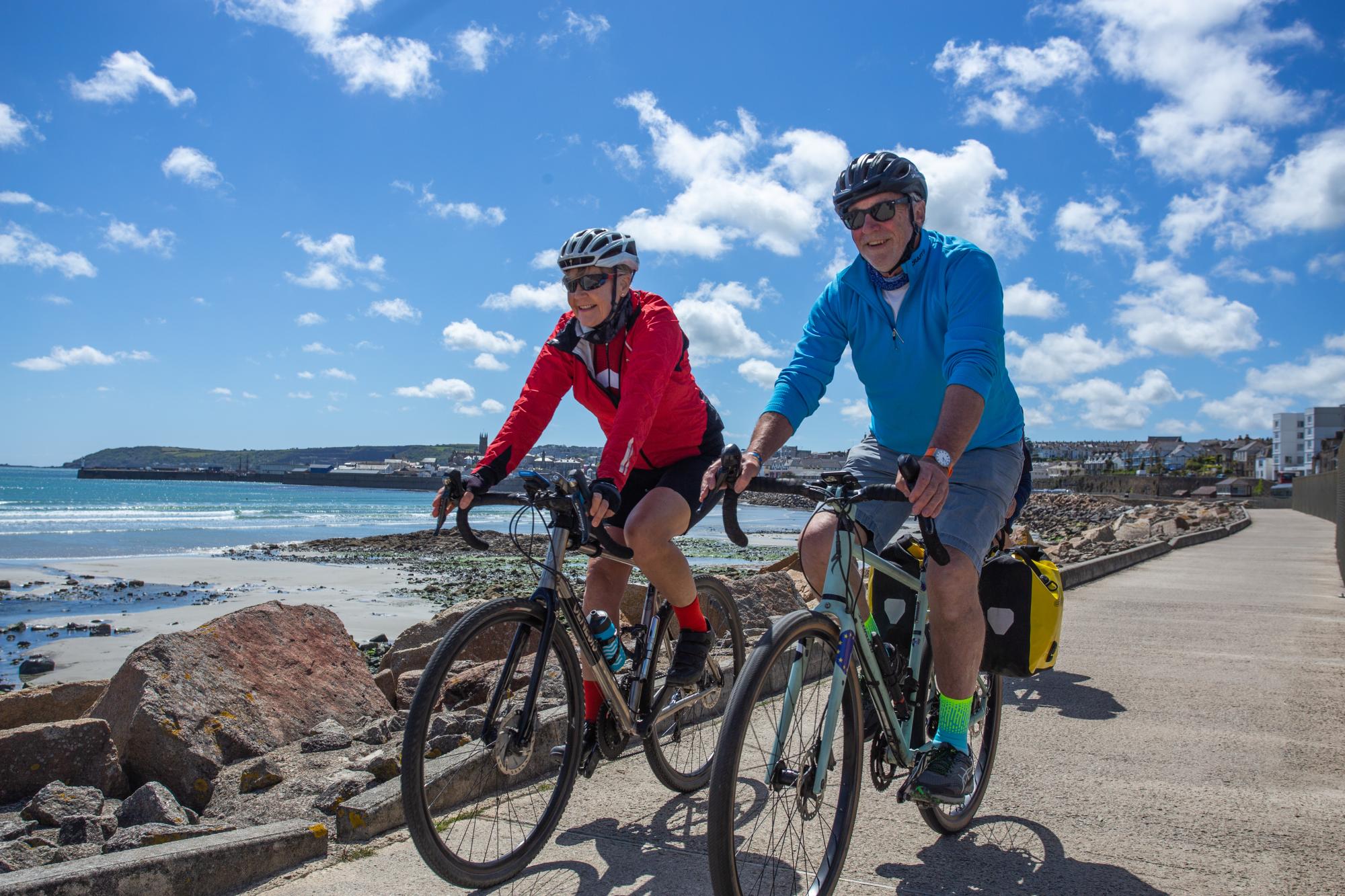 Experience Cornwall by bike | Cycling UK