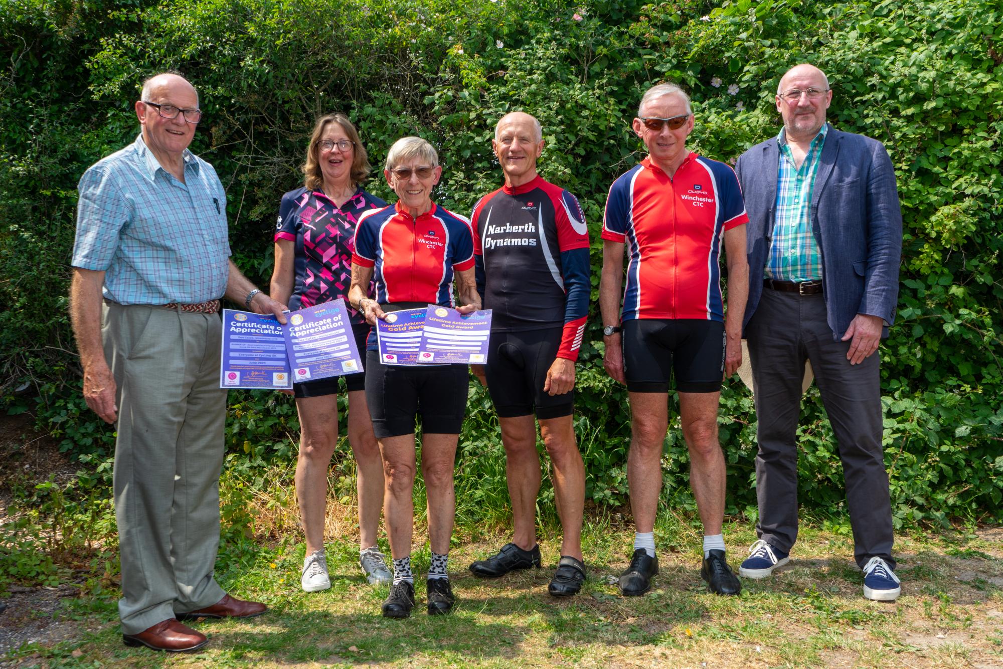 Meet our volunteers: Sue Coles | Cycling UK