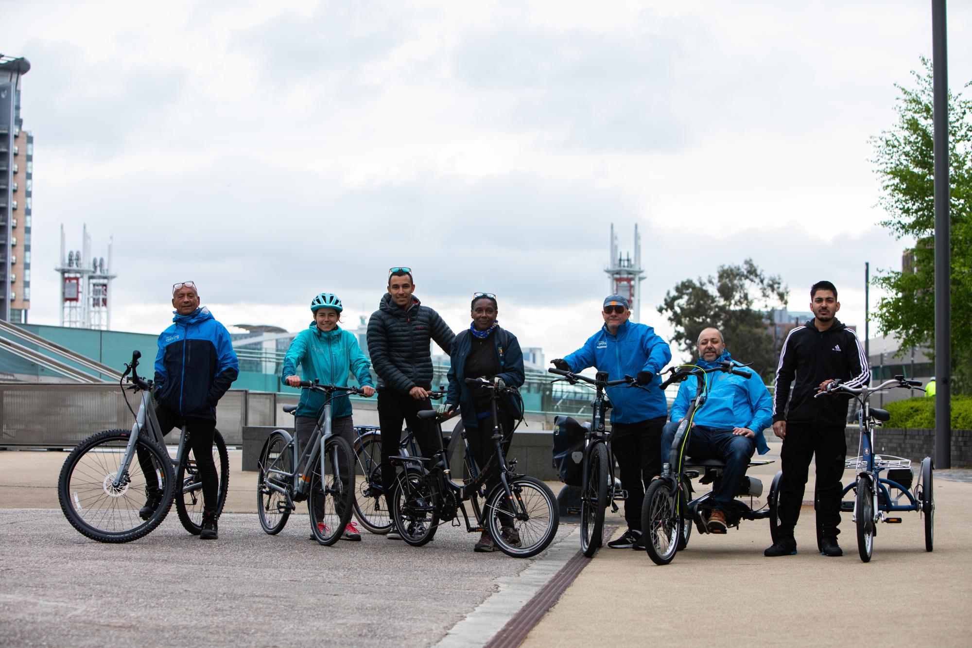 Why riding an e-bike or e-cycle is good for you | Cycling UK