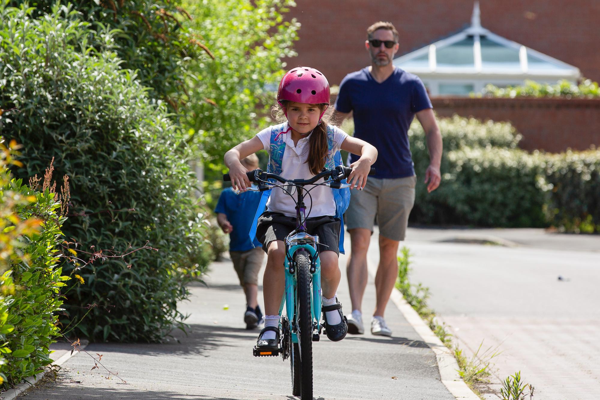 Family cycling advice | Cycling UK