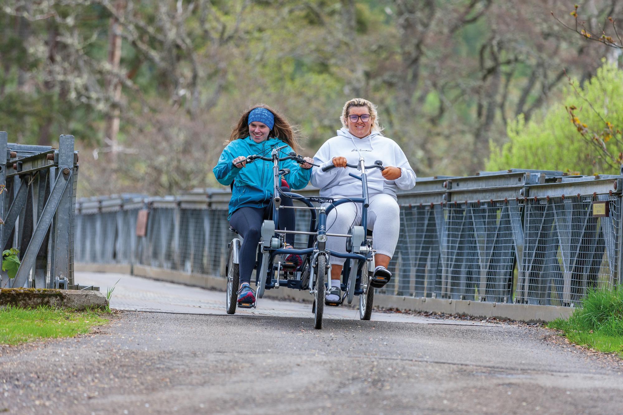 Trikes: an inclusive cycling guide for disabled riders | Cycling UK