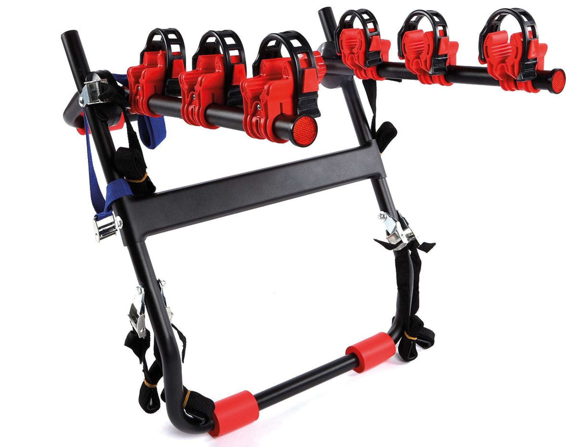 Review: Thule OutWay Hanging three-bike rack | Cycling UK