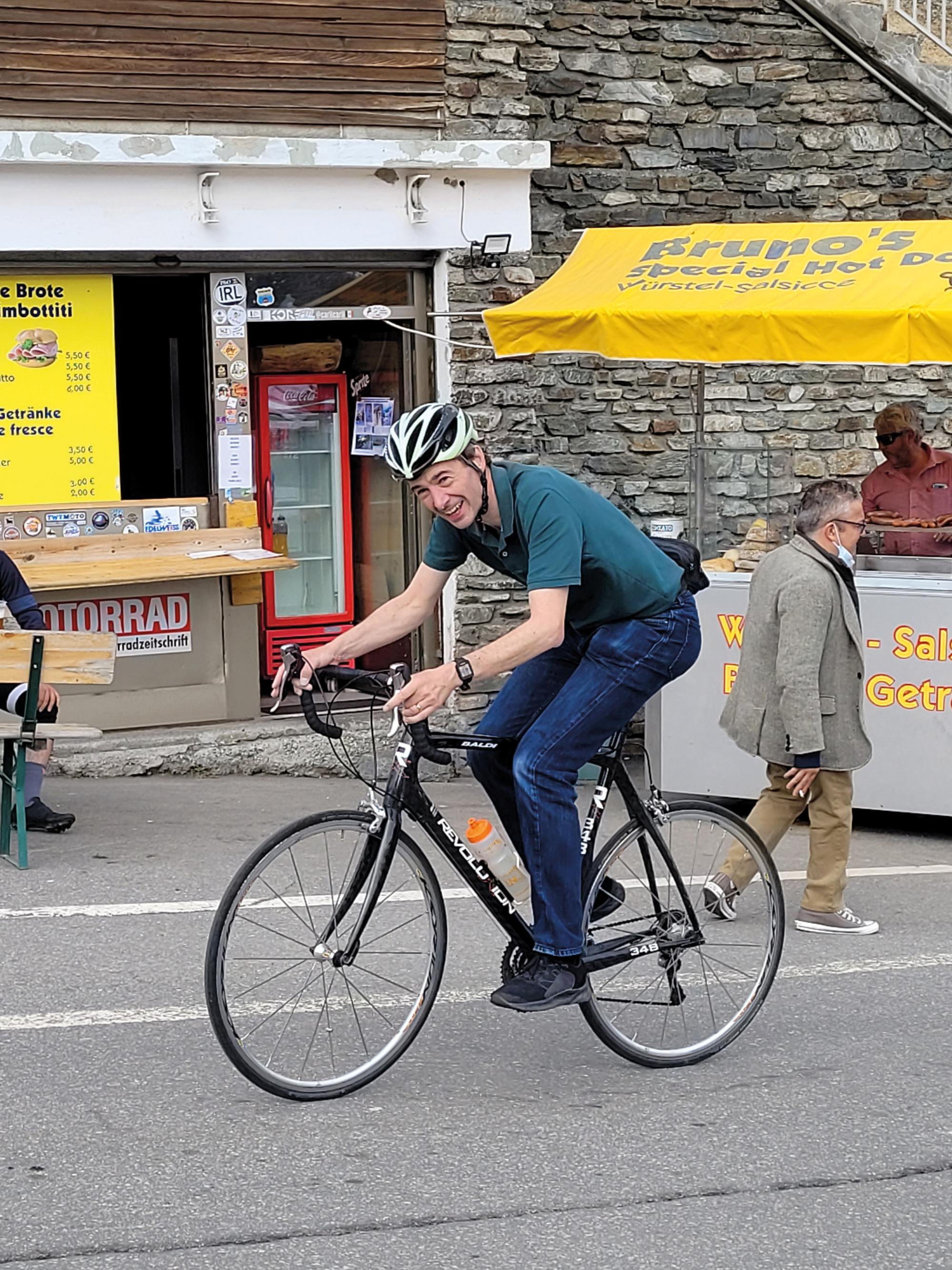 Travellers’ tales: Stelvio unplanned | Cycling UK