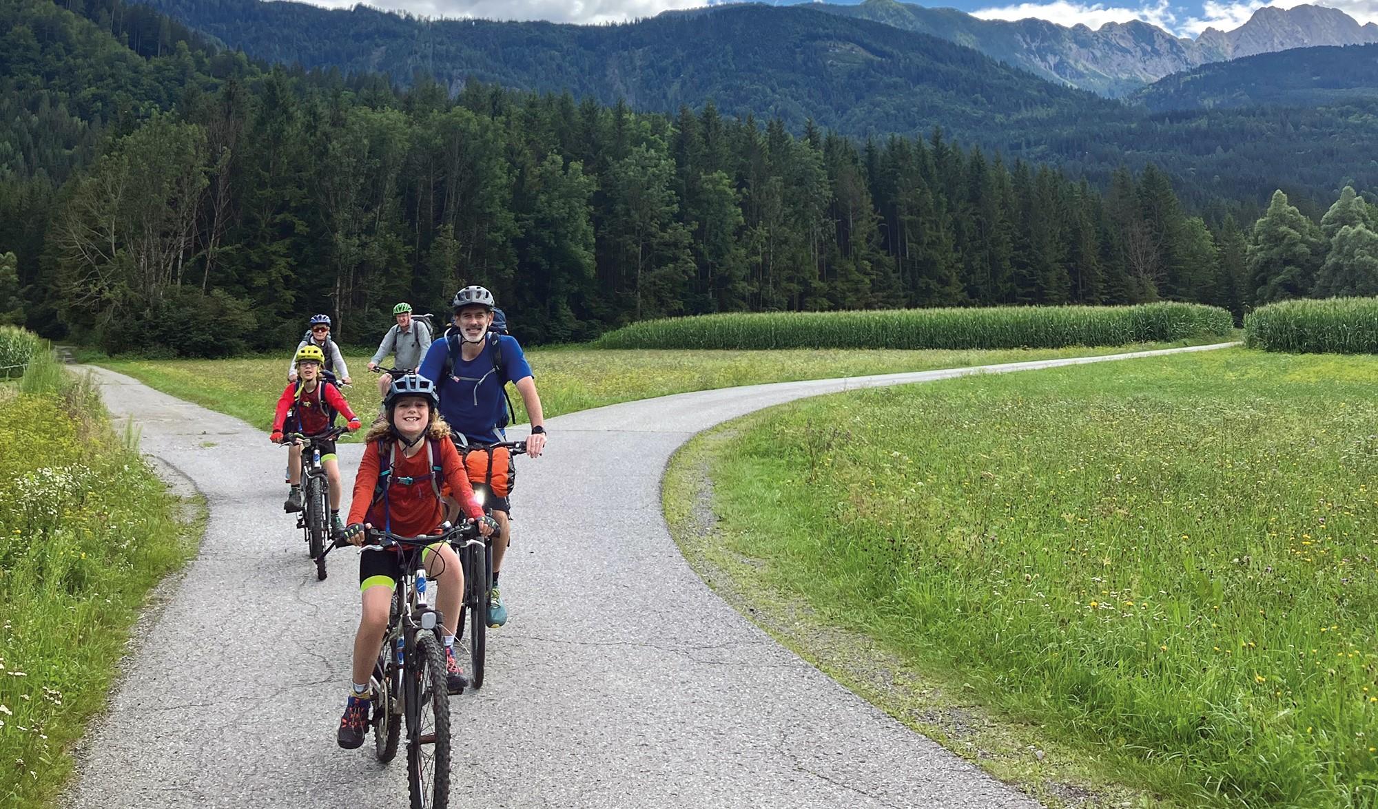 Great rides: Traffic-free cycle touring | Cycling UK