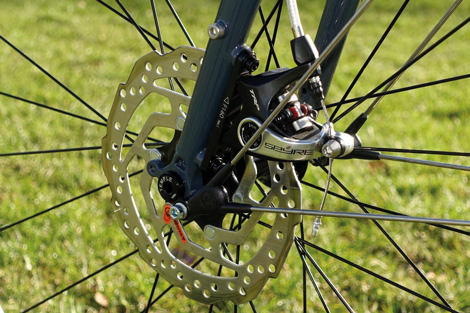 Bike test: Temple Cycles Adventure Disc Tour | Cycling UK