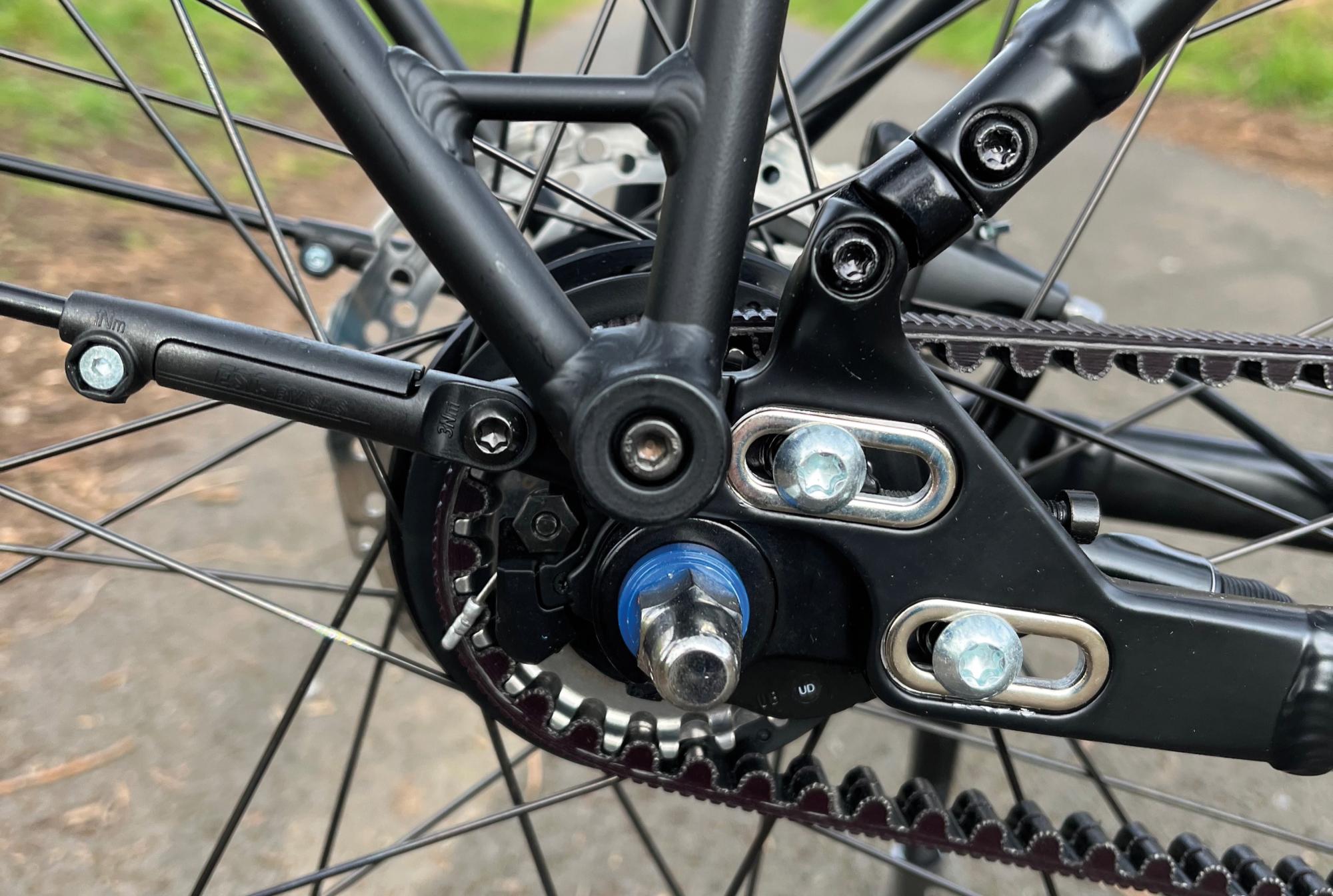 Bike test: urban bikes with belt drives | Cycling UK