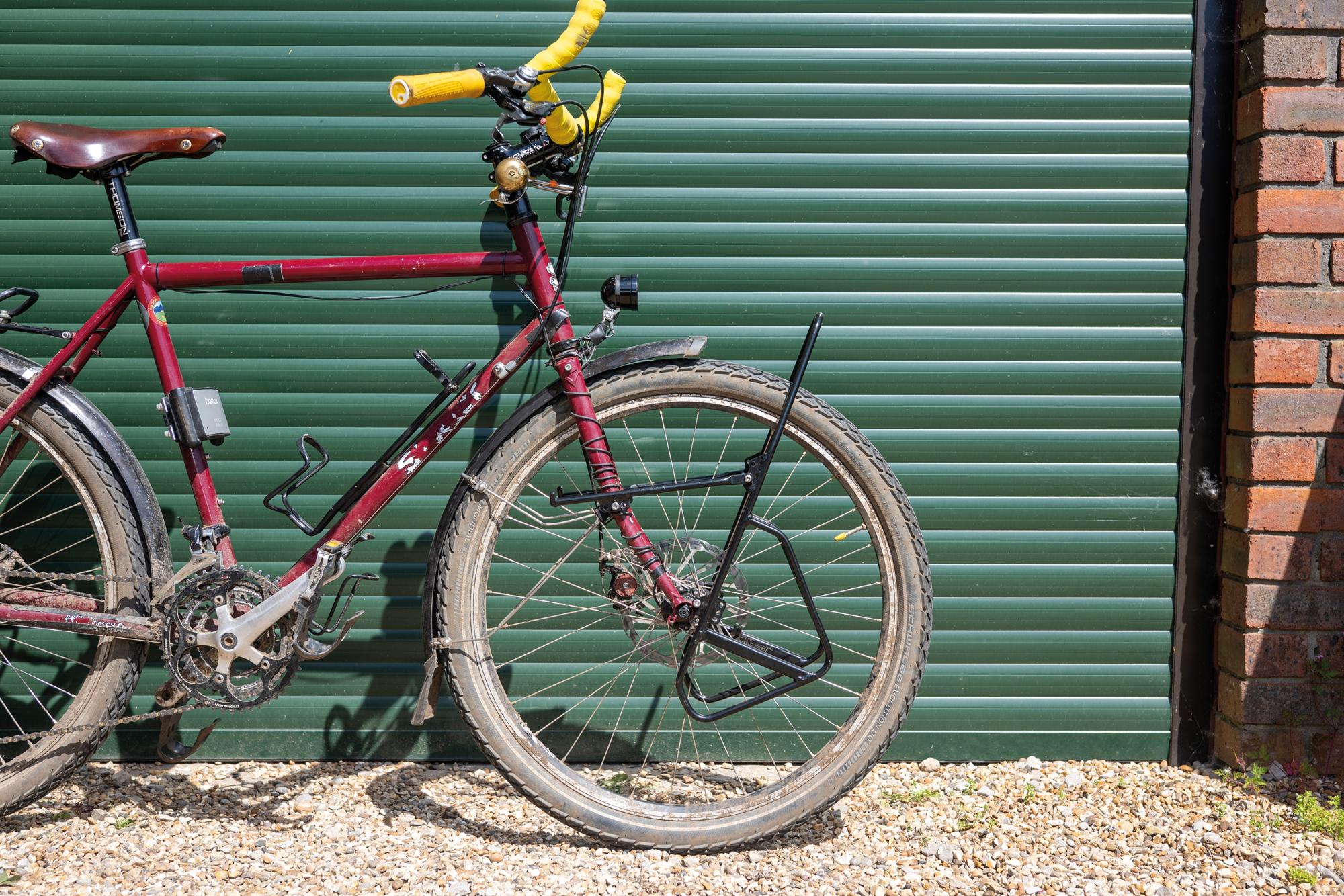 Group test: Front pannier racks | Cycling UK