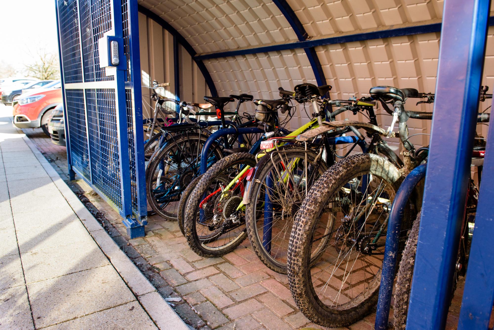 A guide to cycle storage options with the Cycle Access Fund | Cycling UK