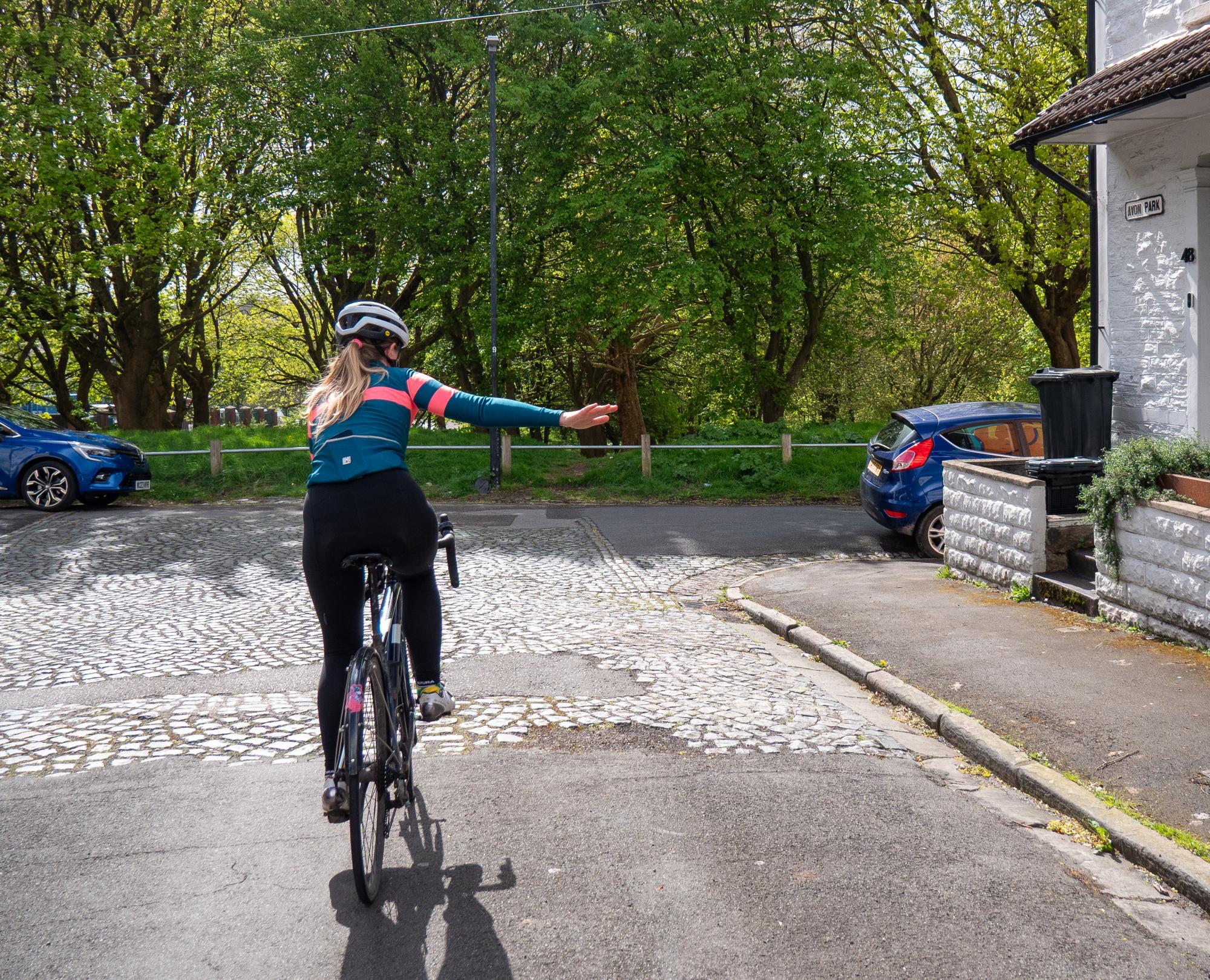 A beginners’ guide to … hand signals and calls used on a group ride ...