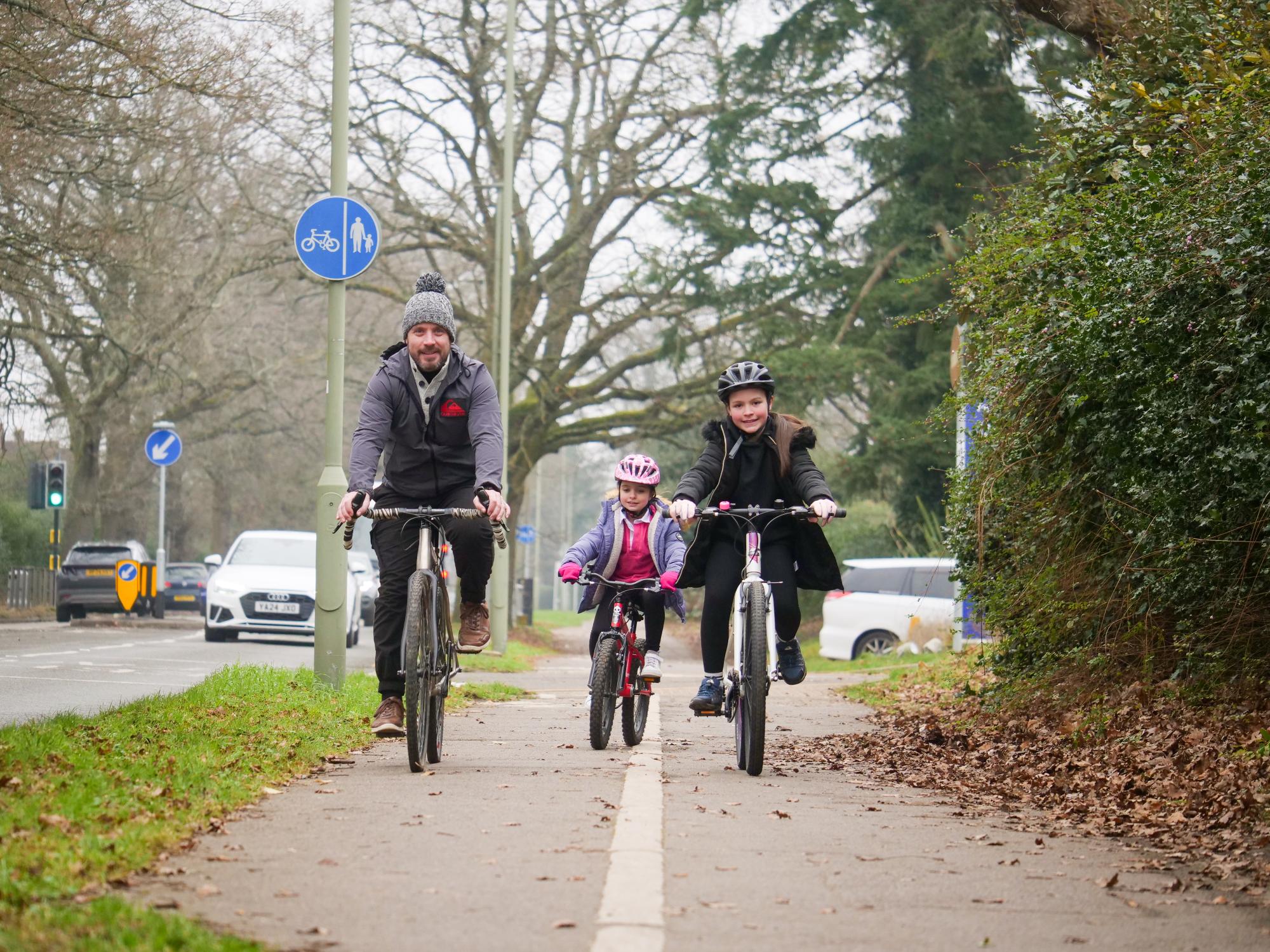 Play Together on Pedals | Cycling UK