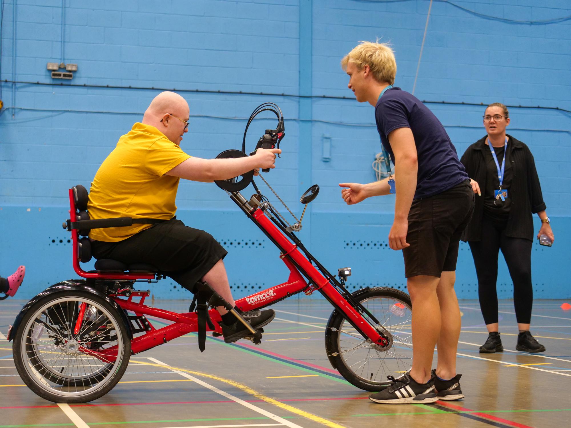 Trikes: an inclusive cycling guide for disabled riders | Cycling UK